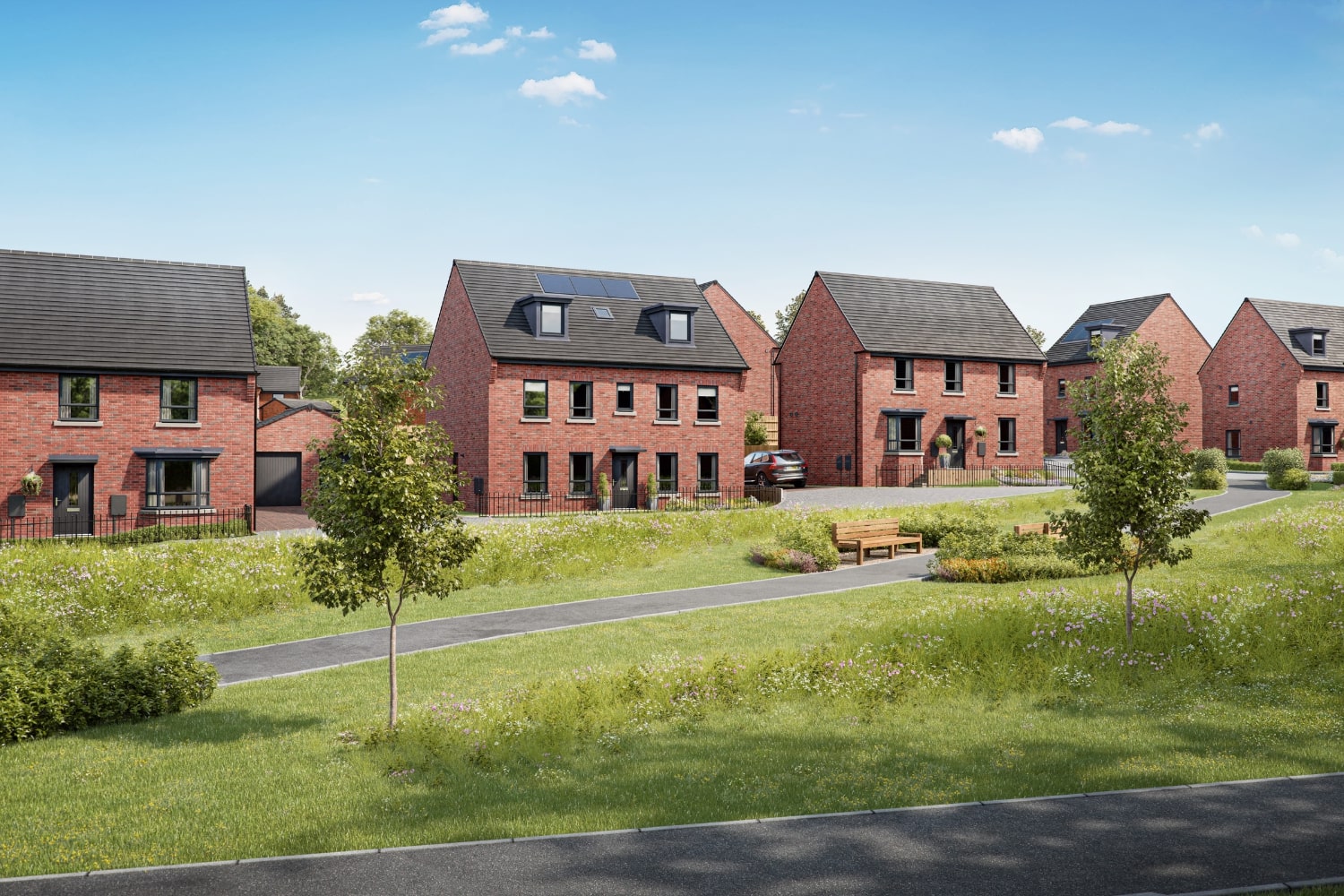 Glenvale Park: New homes in Wellingborough | David Wilson Homes