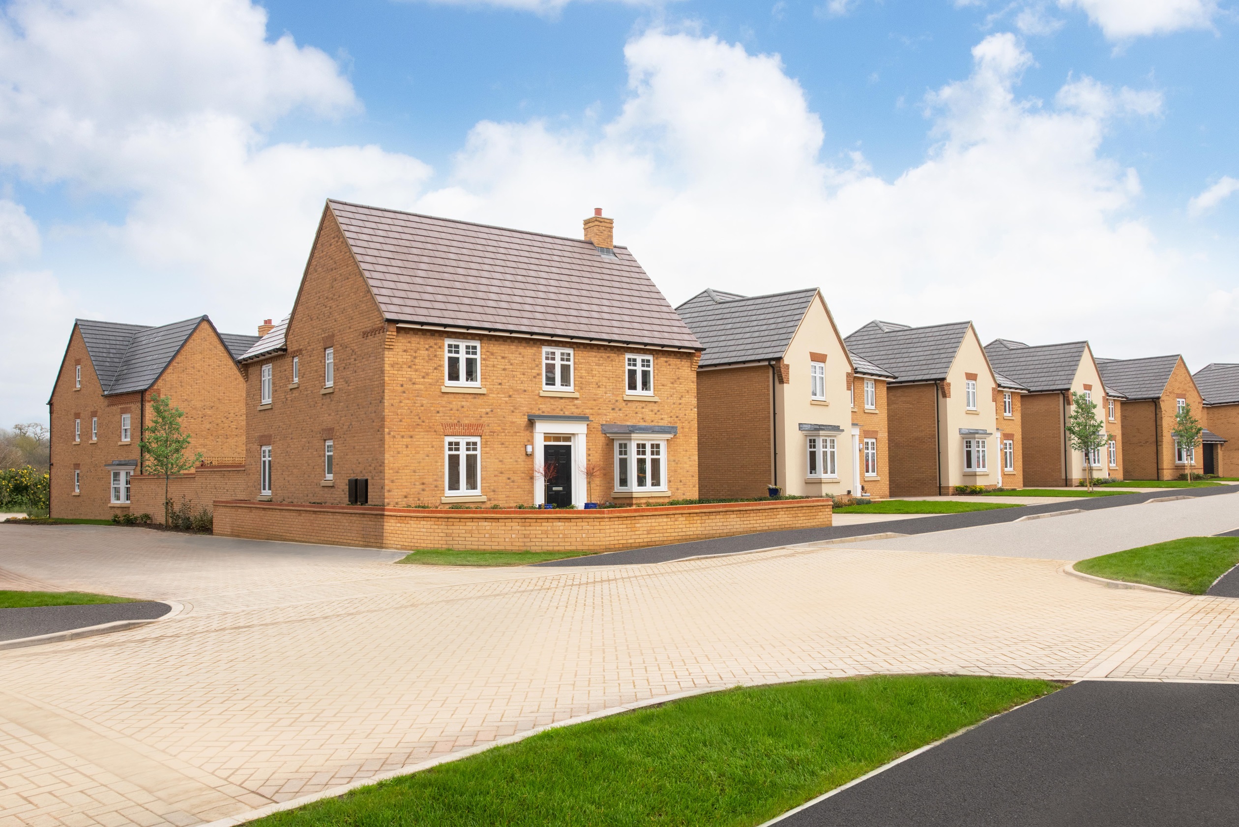 Willow Grove in Wixams | New homes in Bedford | David Wilson Homes
