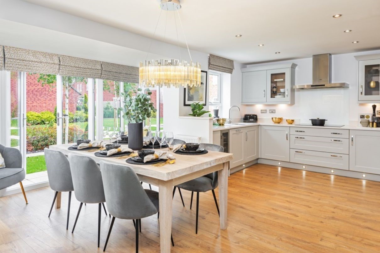 The Hawthorns: New homes in Sutton-In-Ashfield, Nottinghamshire | David ...