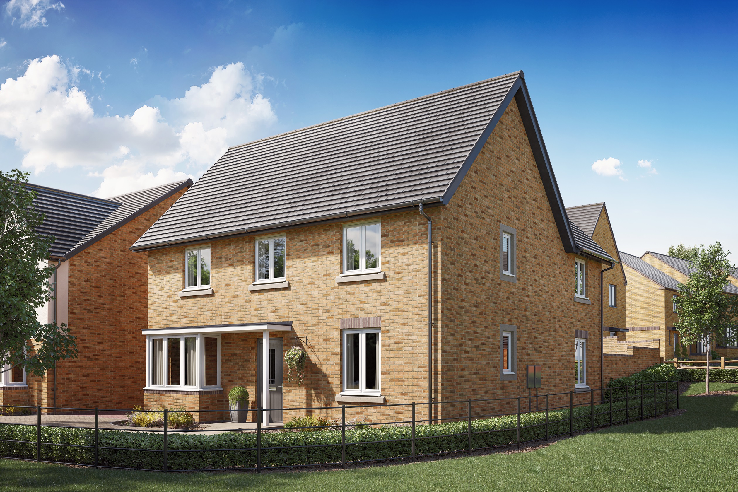 Wintringham: New homes in St Neots, Cambridgeshire | David Wilson Homes