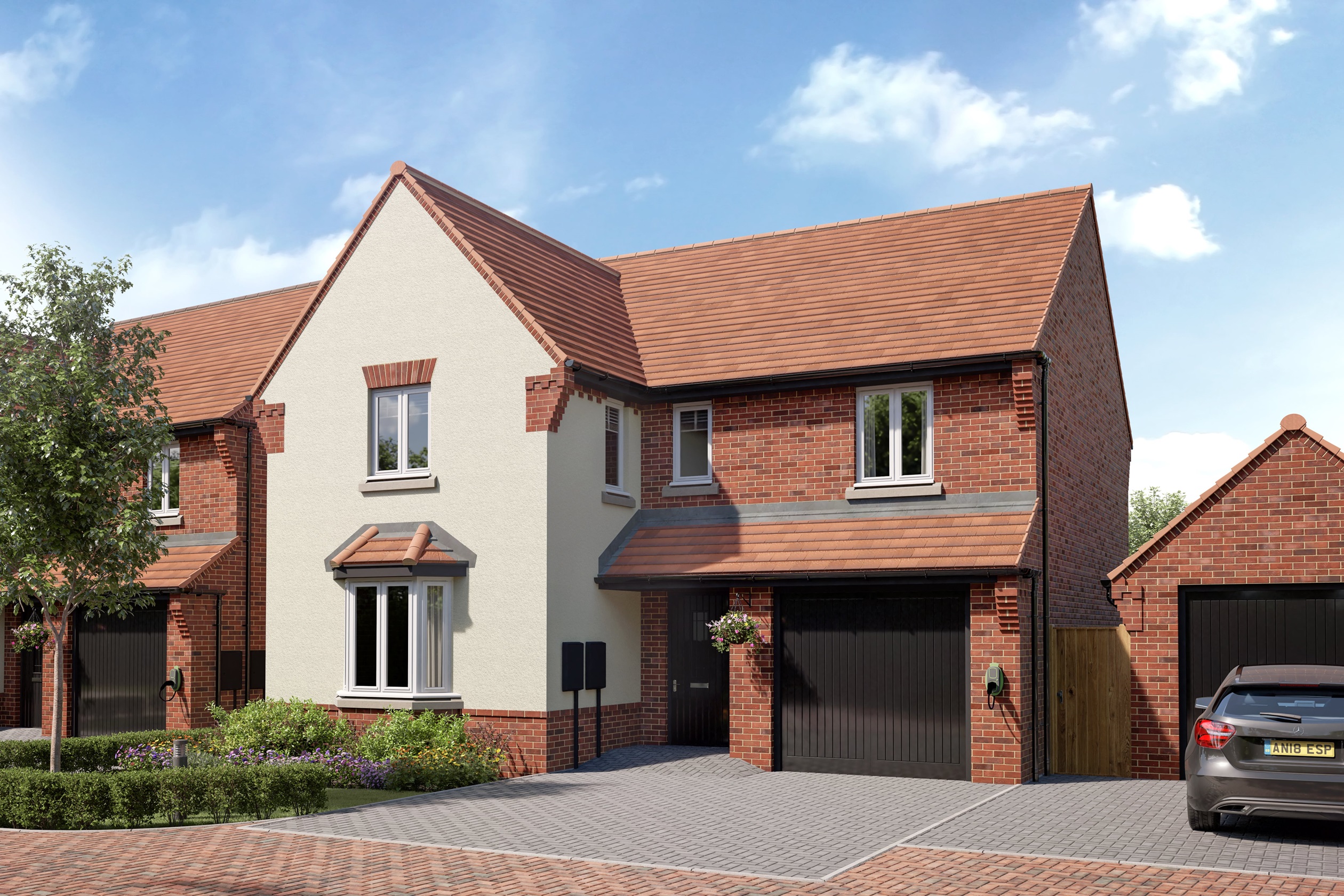 Brook View at Pickford Gate, Coventry | David Wilson Homes