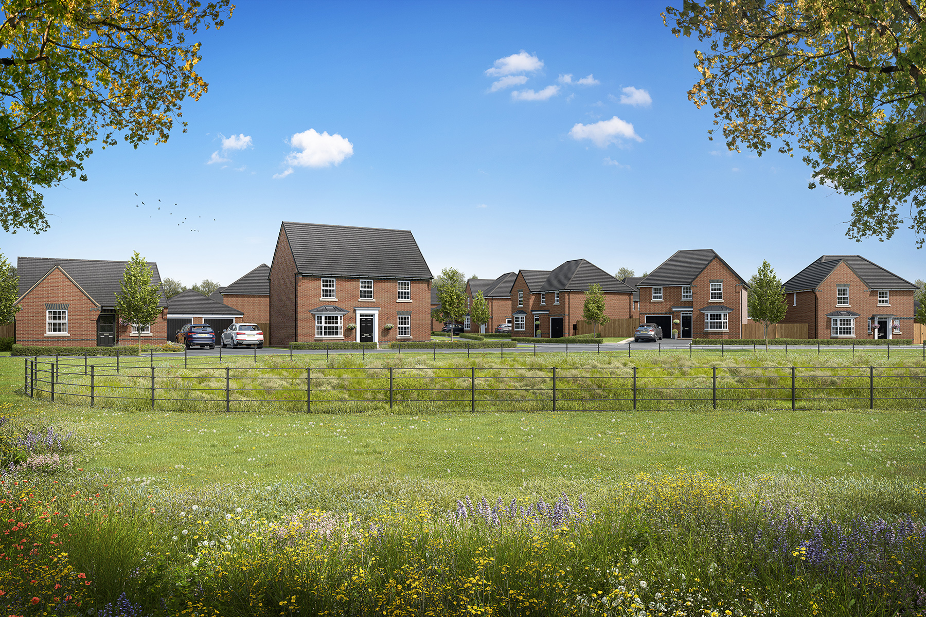 Saxon Green: New homes in Peterchurch, Herefordshire | David Wilson Homes