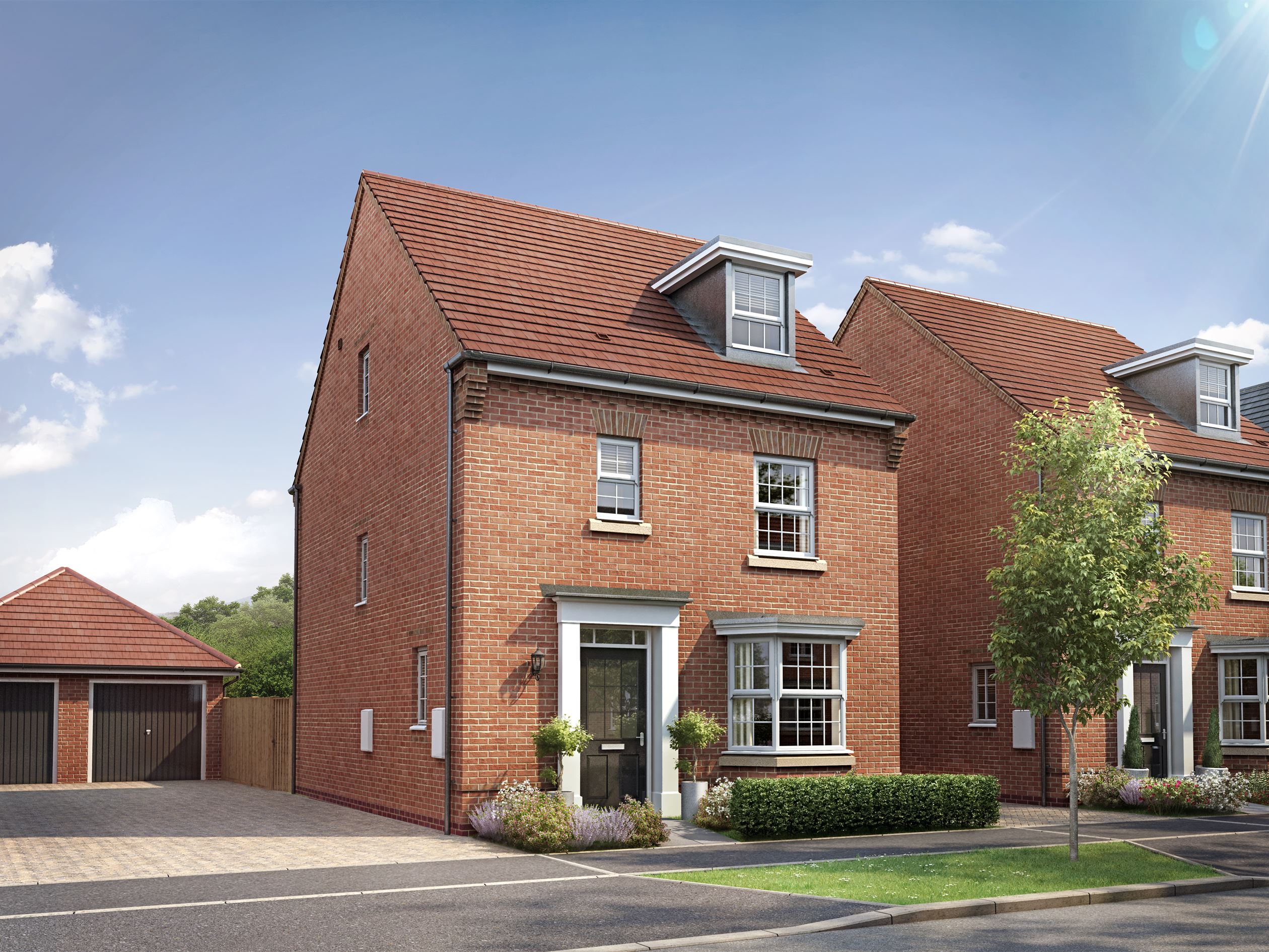 Willow Grove in Wixams | New homes in Bedford | David Wilson Homes