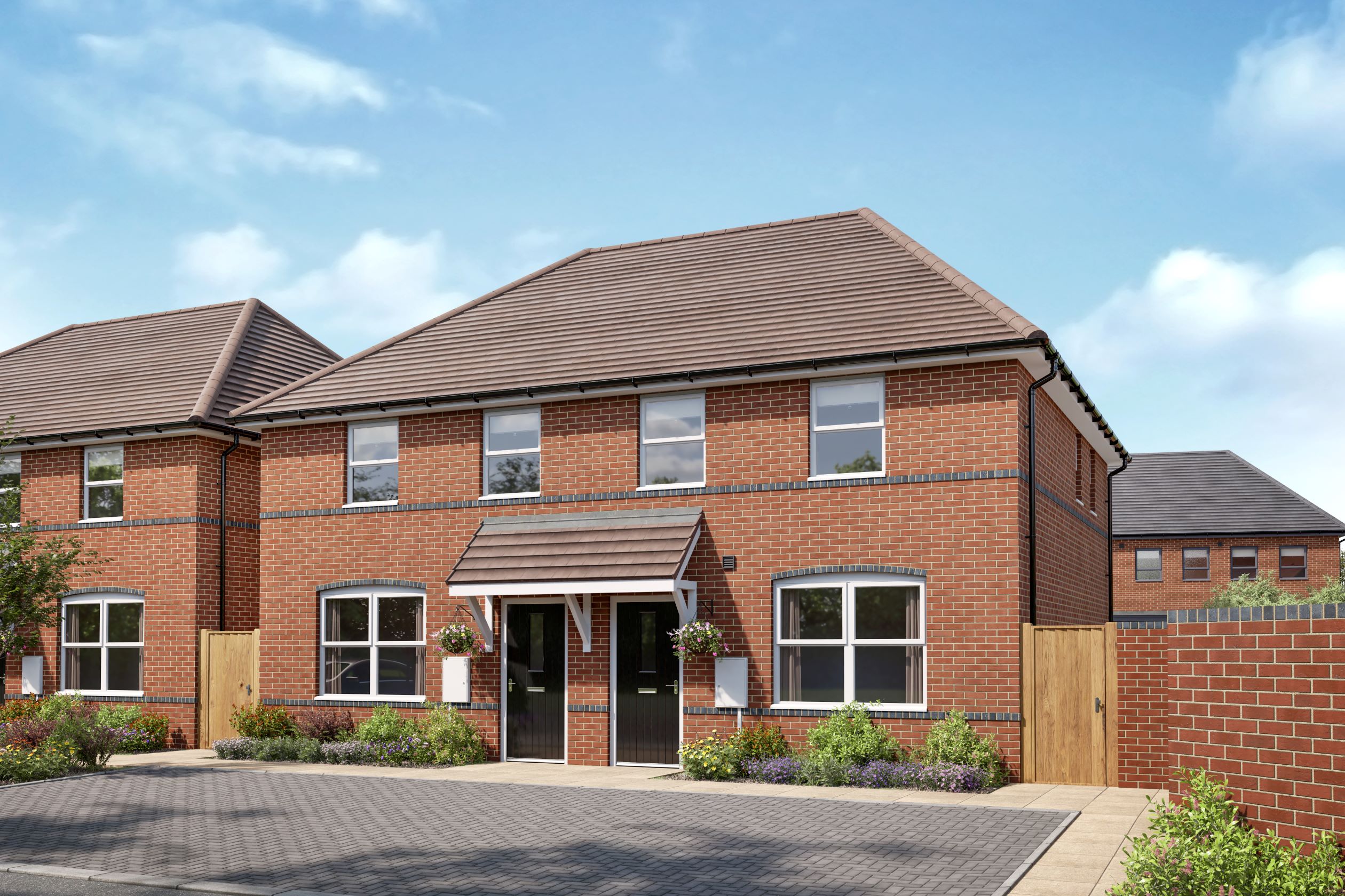 Brookside Meadows: New homes in Grove, Oxfordshire | David Wilson Homes
