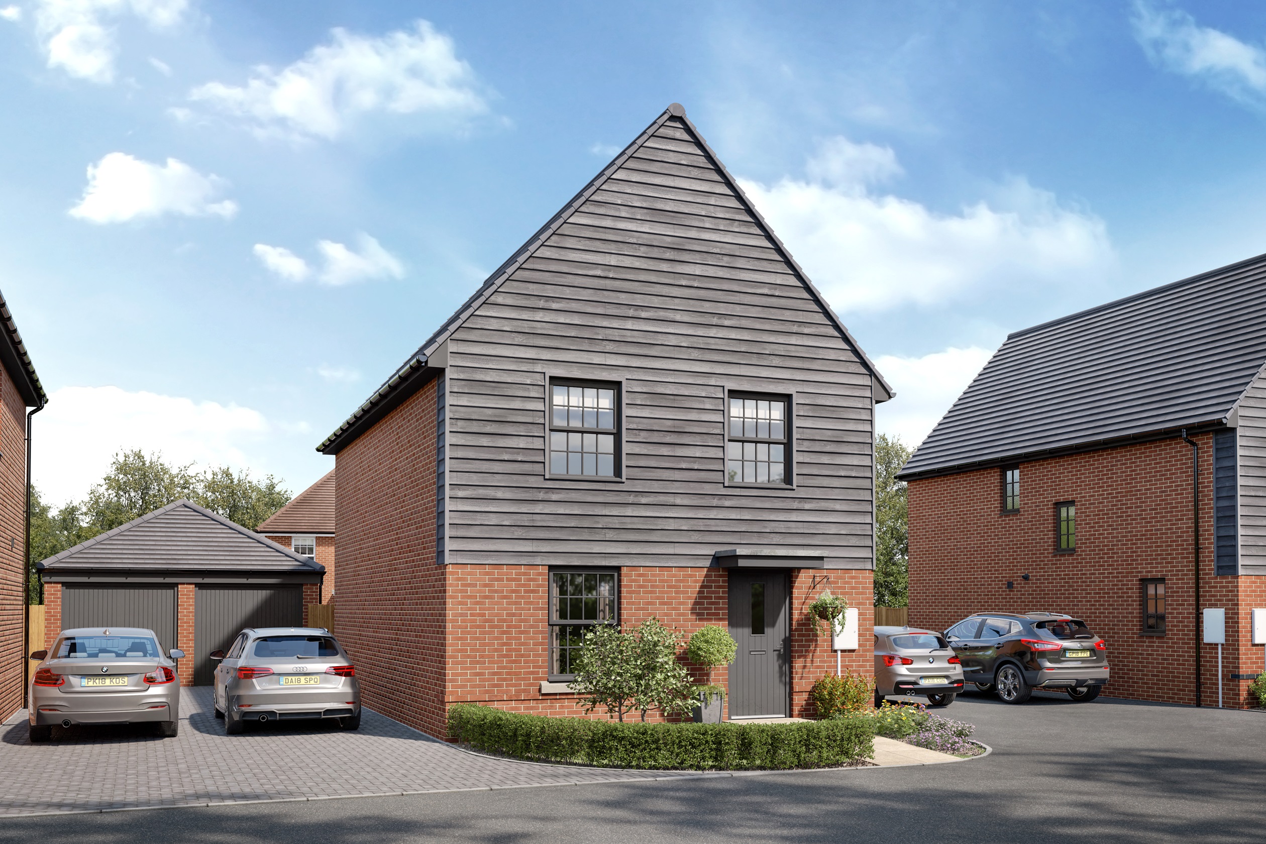 Brookside Meadows, Ingleby, Plot 3 | David Wilson Homes