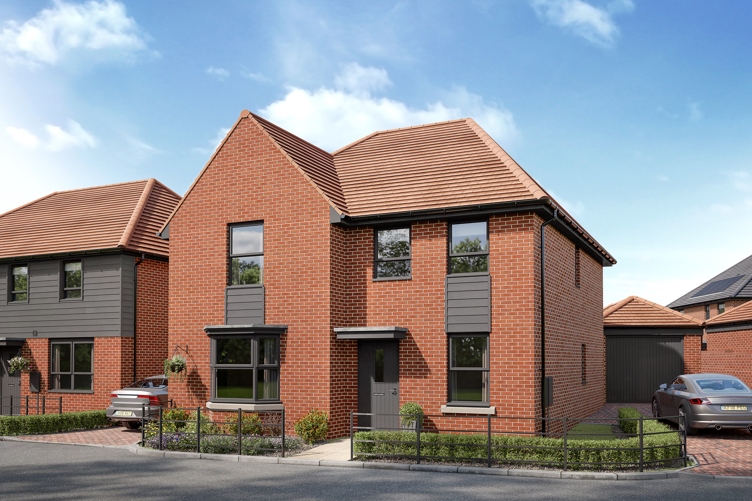Brookside Meadows: New homes in Grove, Oxfordshire | David Wilson Homes