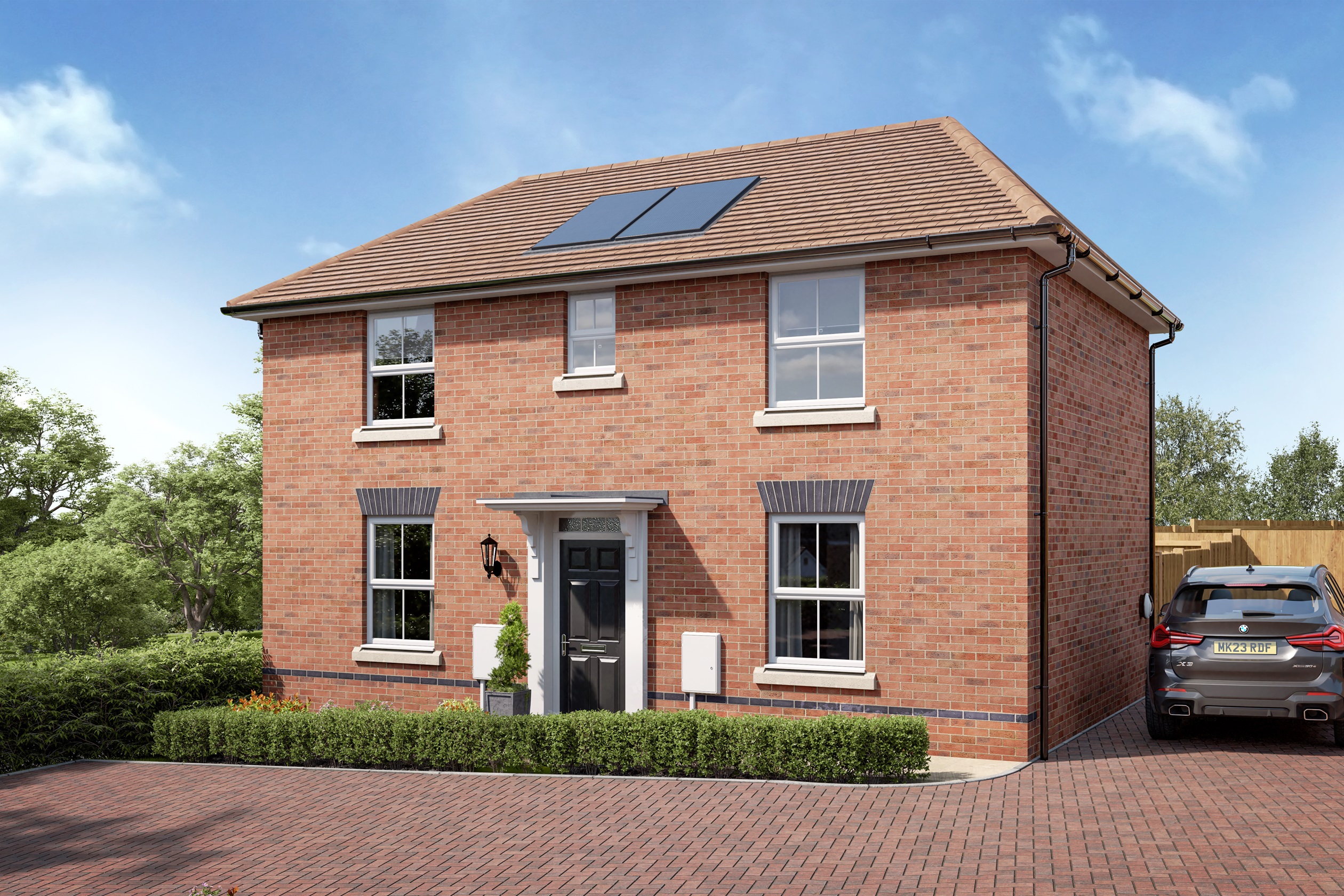 Lapwing Green: New homes in Newbury, Berkshire | David Wilson Homes
