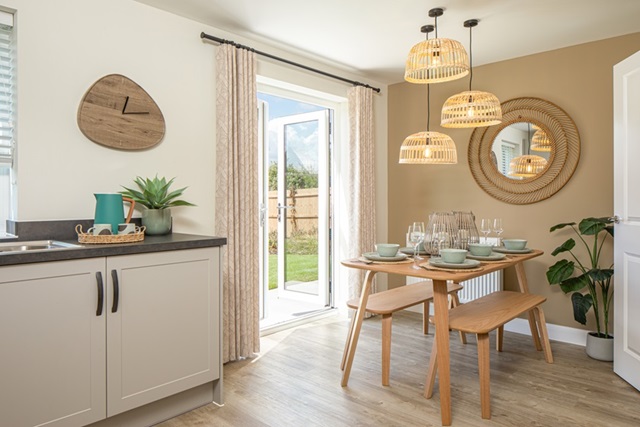 Hughes Meadow: New Homes in Lawley, Telford | David Wilson Homes