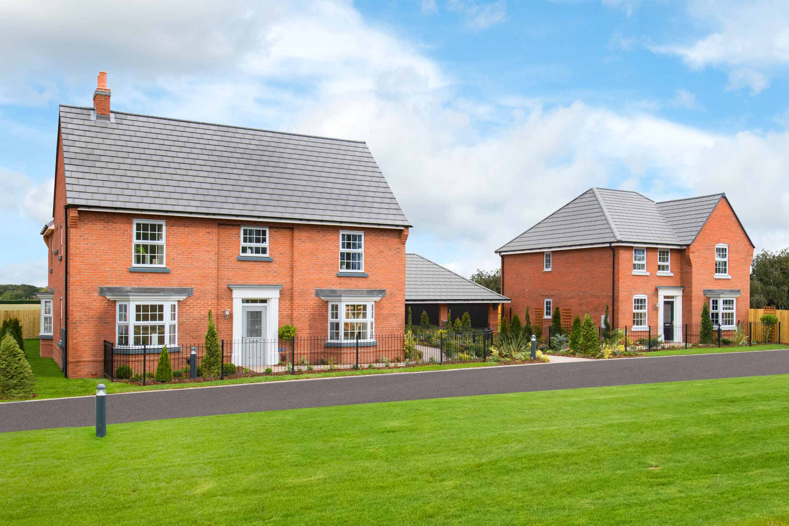 Ashlawn Gardens: New homes in Rugby | David Wilson Homes