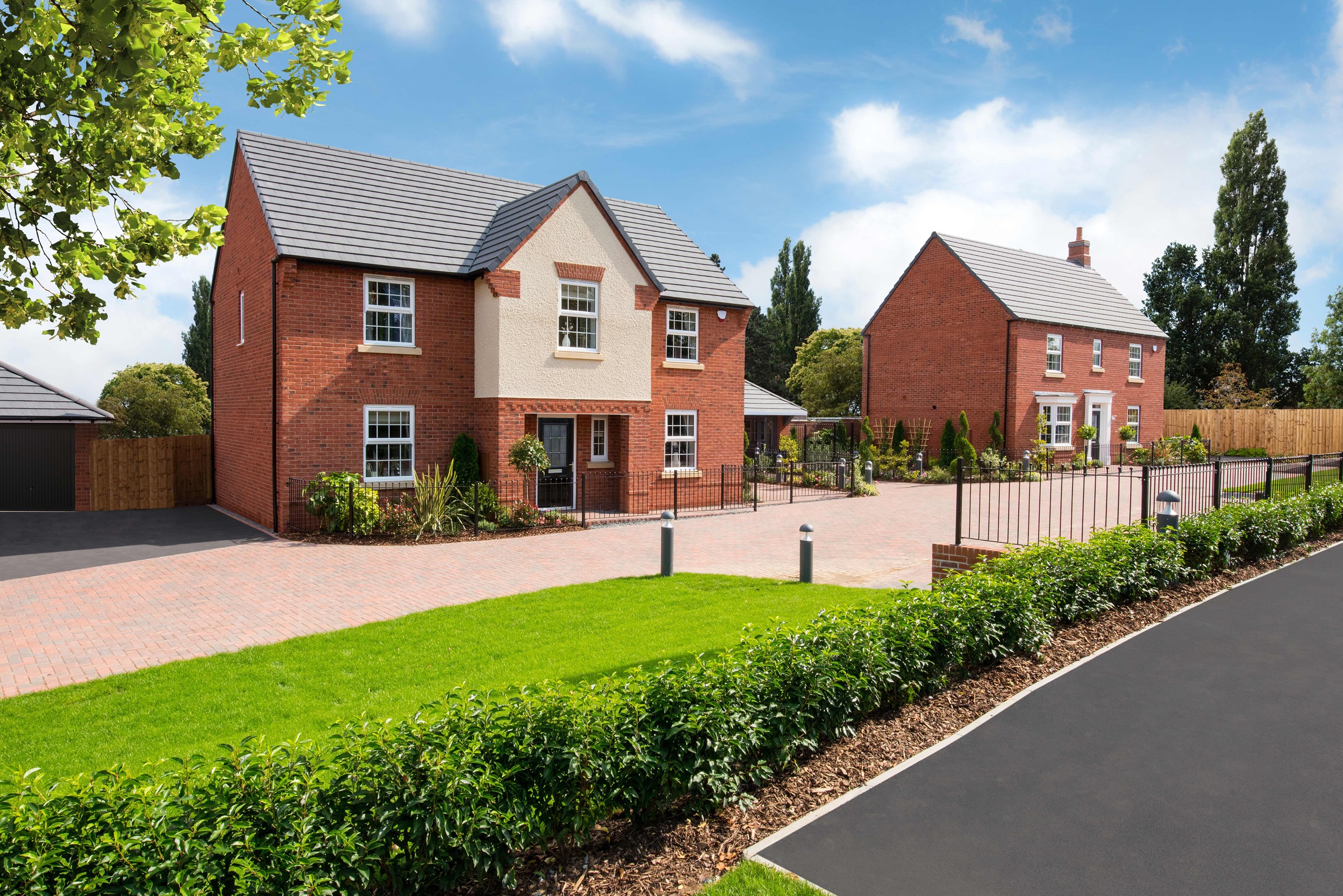 Wigston Meadows North: New homes in Leicester, Leicestershire | David ...