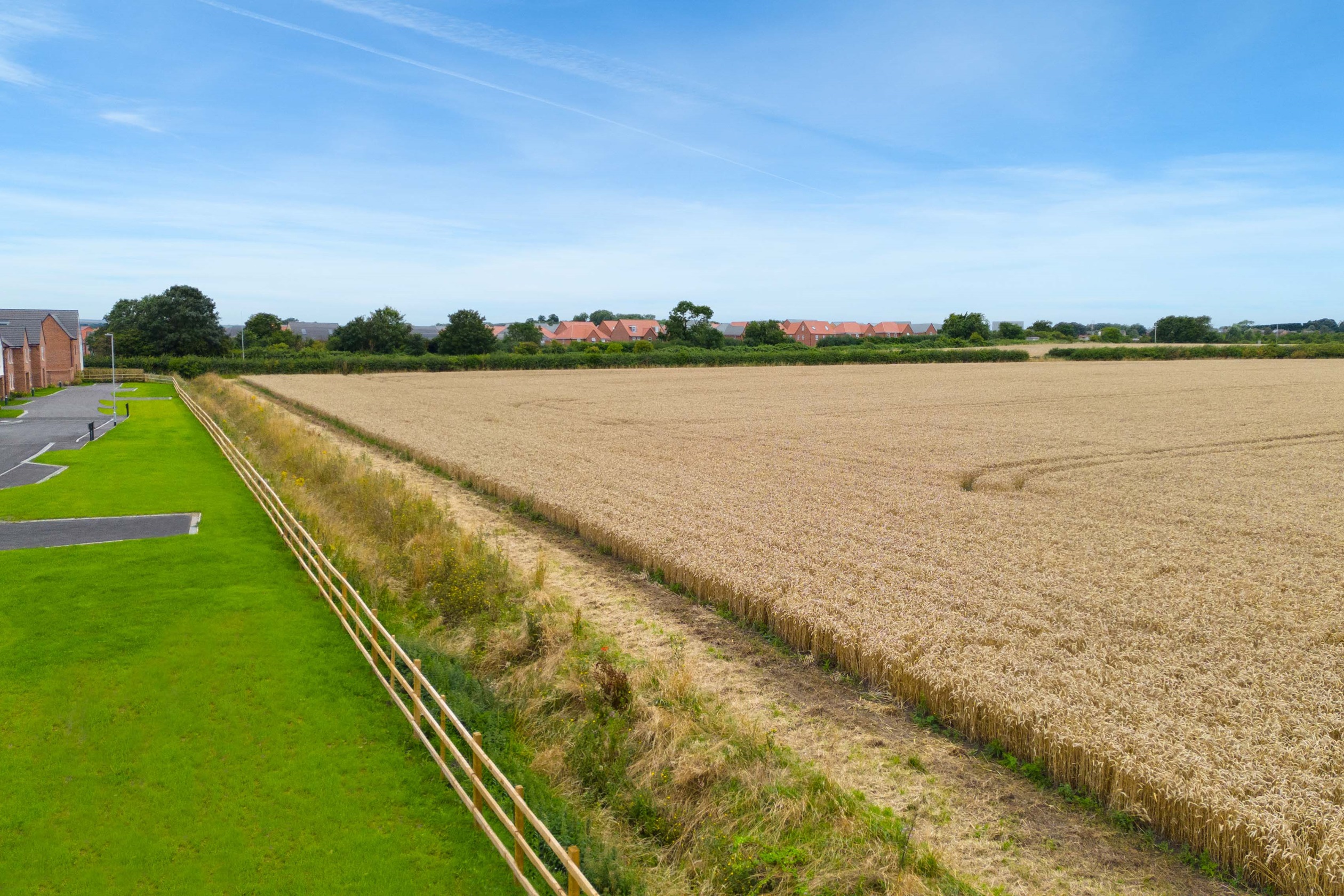 Romans' Quarter | New Homes in Bingham | David Wilson Homes