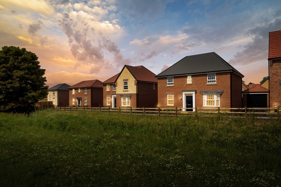 Hunters Place @ Fernwood Village: New homes in Nottingham ...