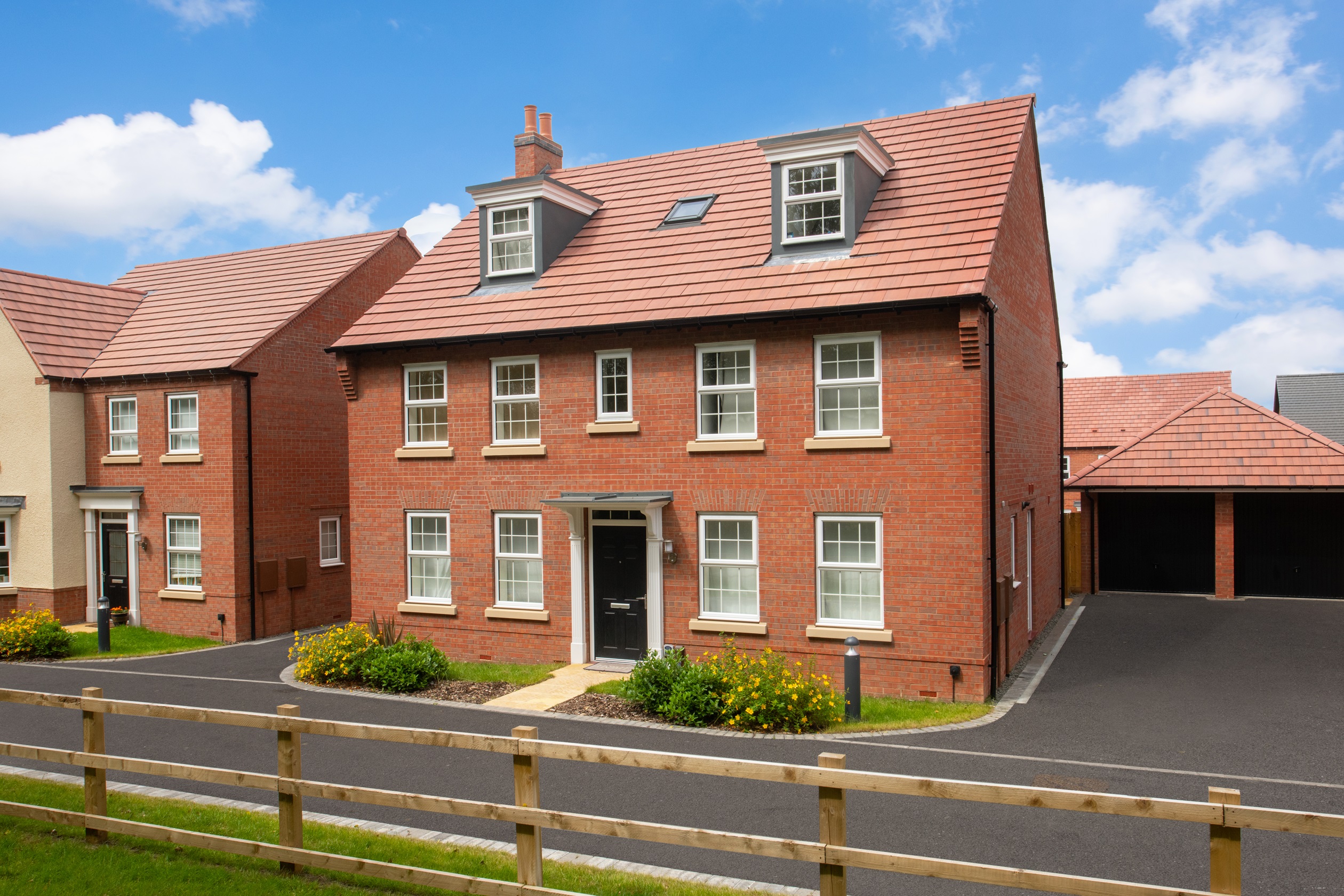 New Homes in Wolverhampton | New Houses | David Wilson Homes