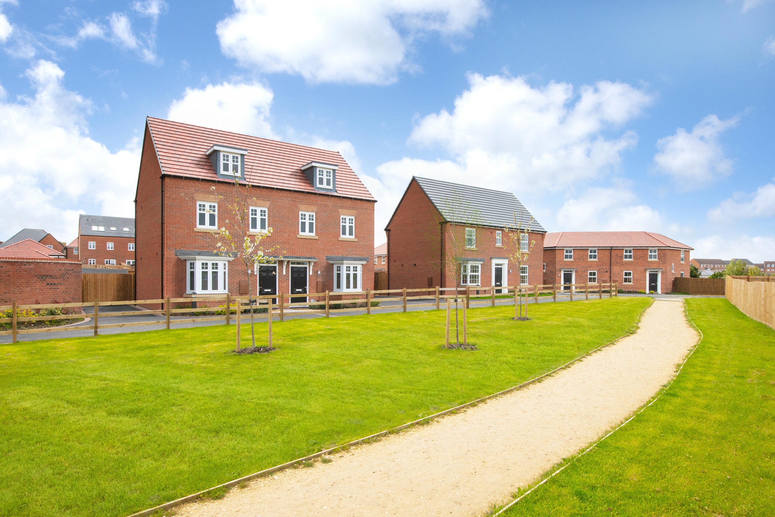 Hunters Place @ Fernwood Village: New homes in Nottingham ...