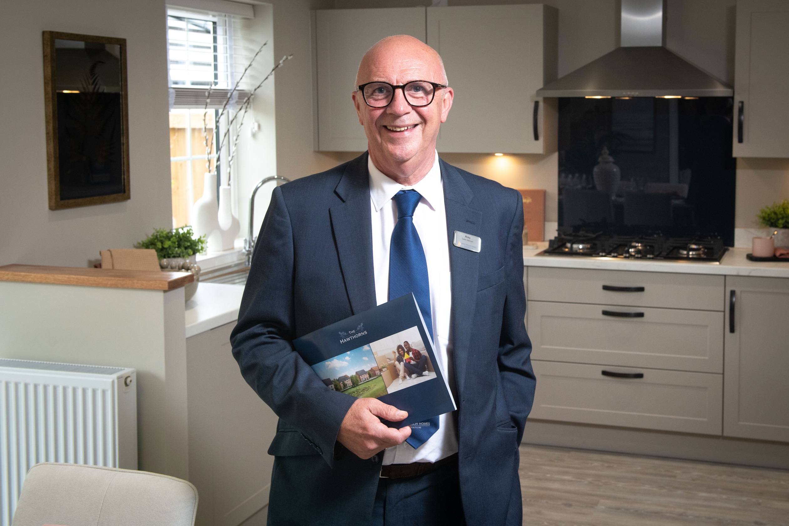 The Hawthorns: New homes in Sutton In Ashfield, Nottinghamshire | David ...