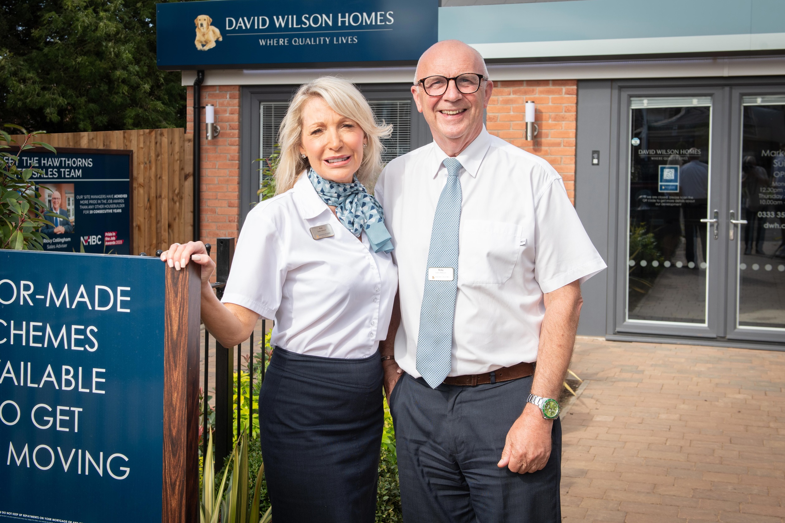 The Hawthorns: New homes in Sutton-In-Ashfield, Nottinghamshire | David ...