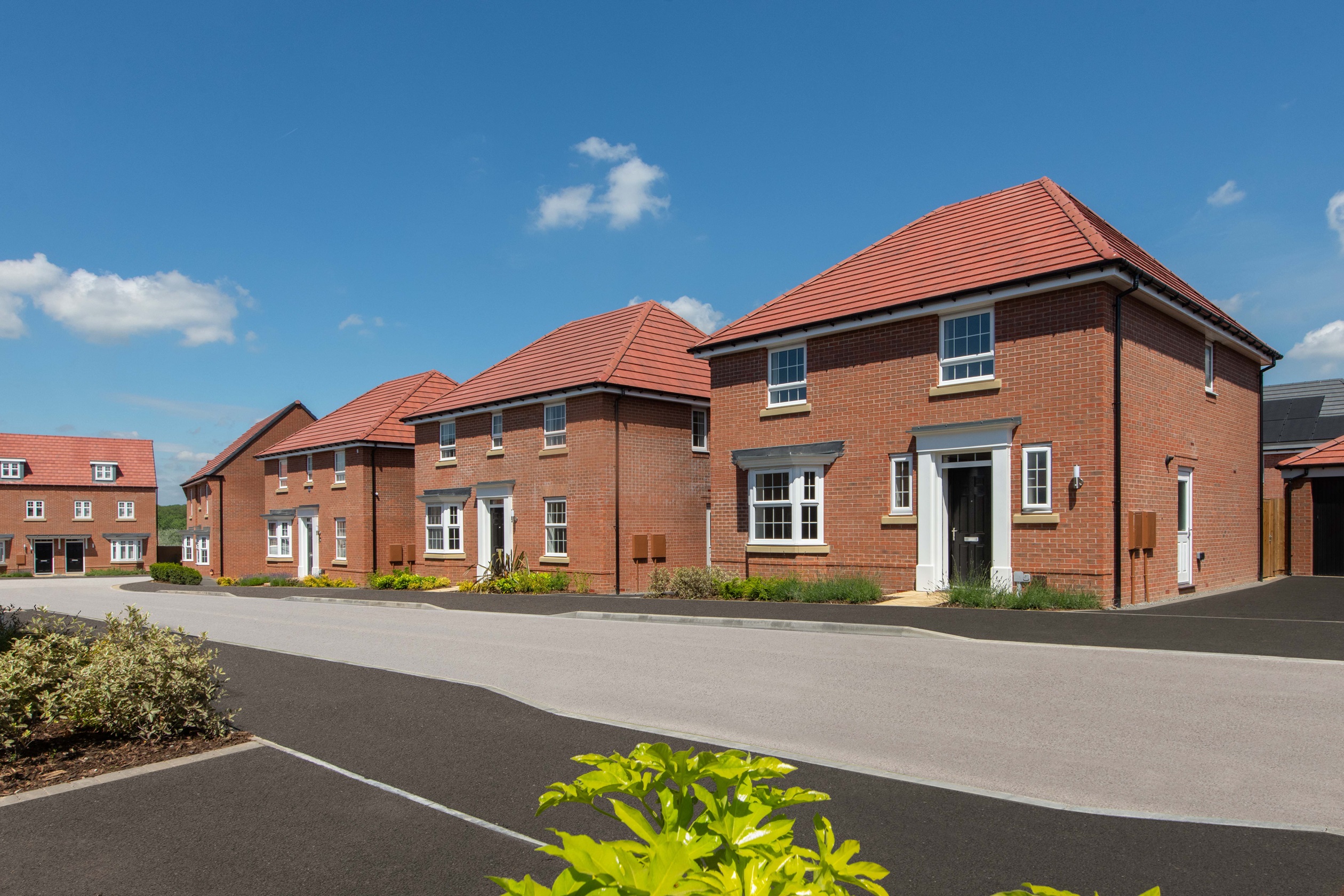 The Hawthorns: New homes in Sutton-In-Ashfield, Nottinghamshire | David ...