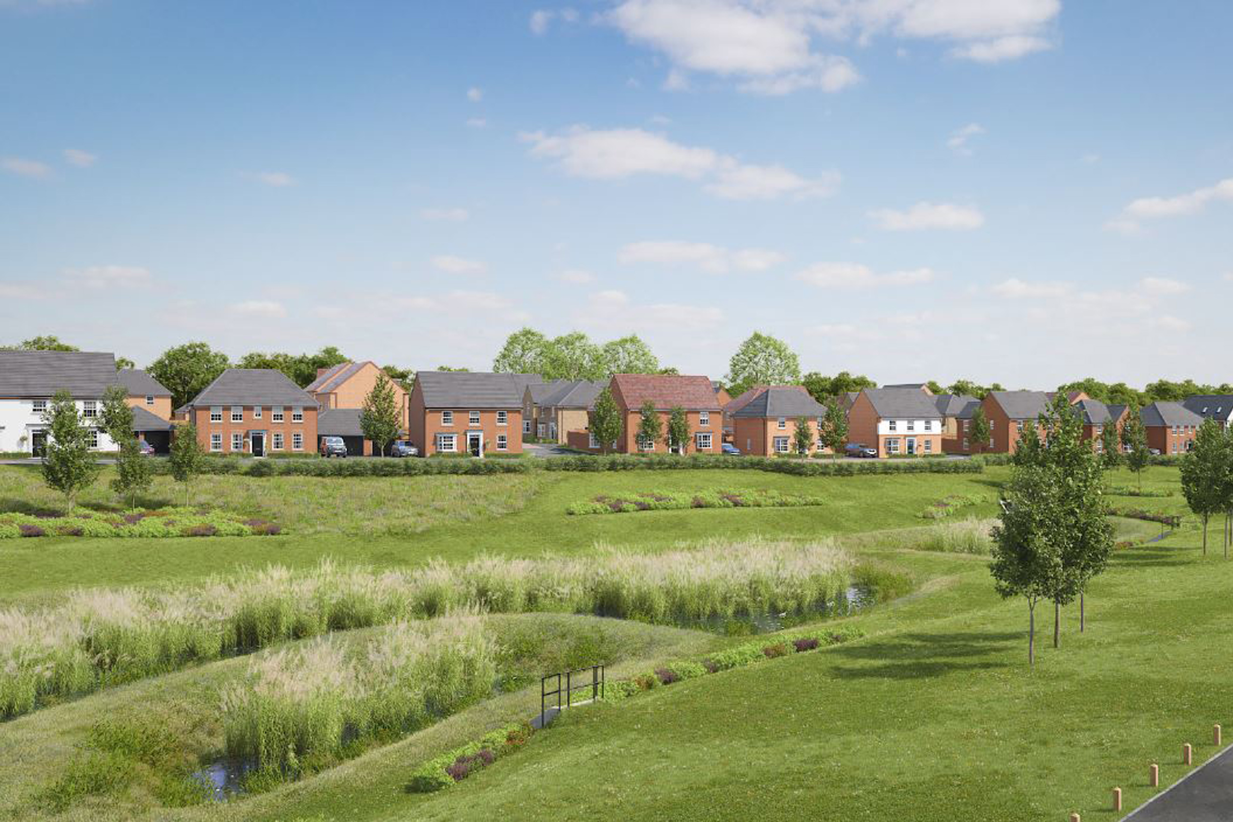 The Hawthorns: New homes in Sutton-In-Ashfield, Nottinghamshire | David ...