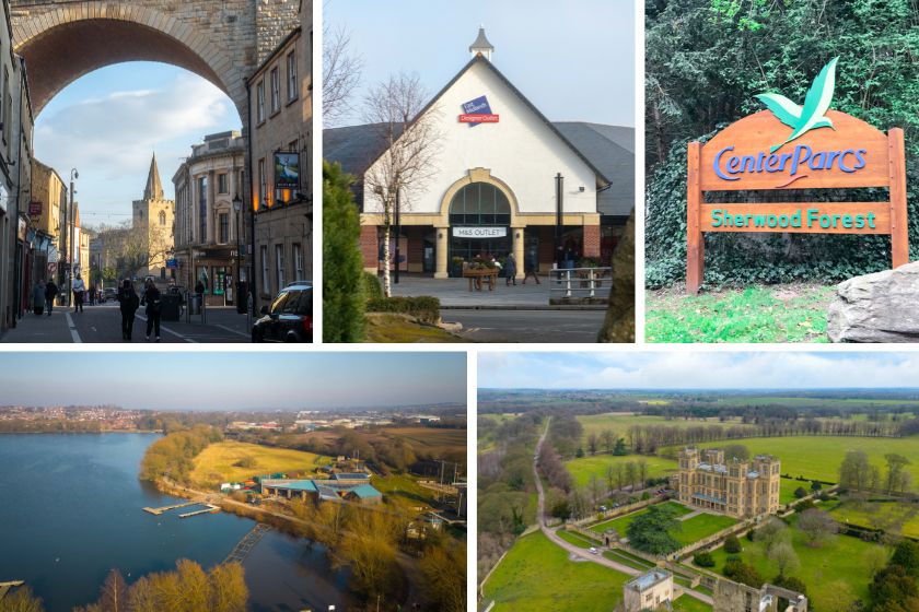 The Hawthorns: New homes in Sutton-In-Ashfield, Nottinghamshire | David ...