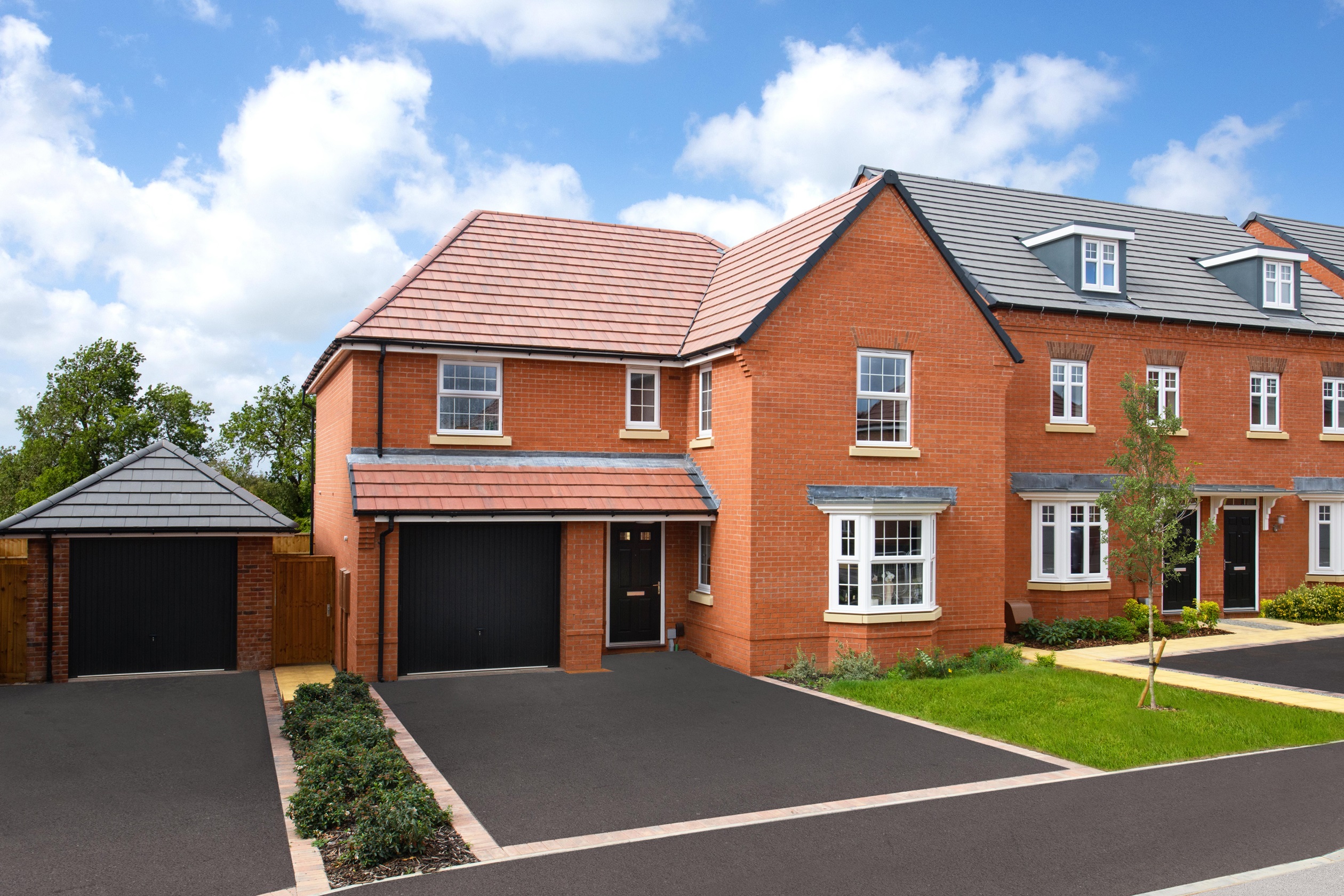 DWH at Romans Quarter, Exeter, Plot 445 | David Wilson Homes