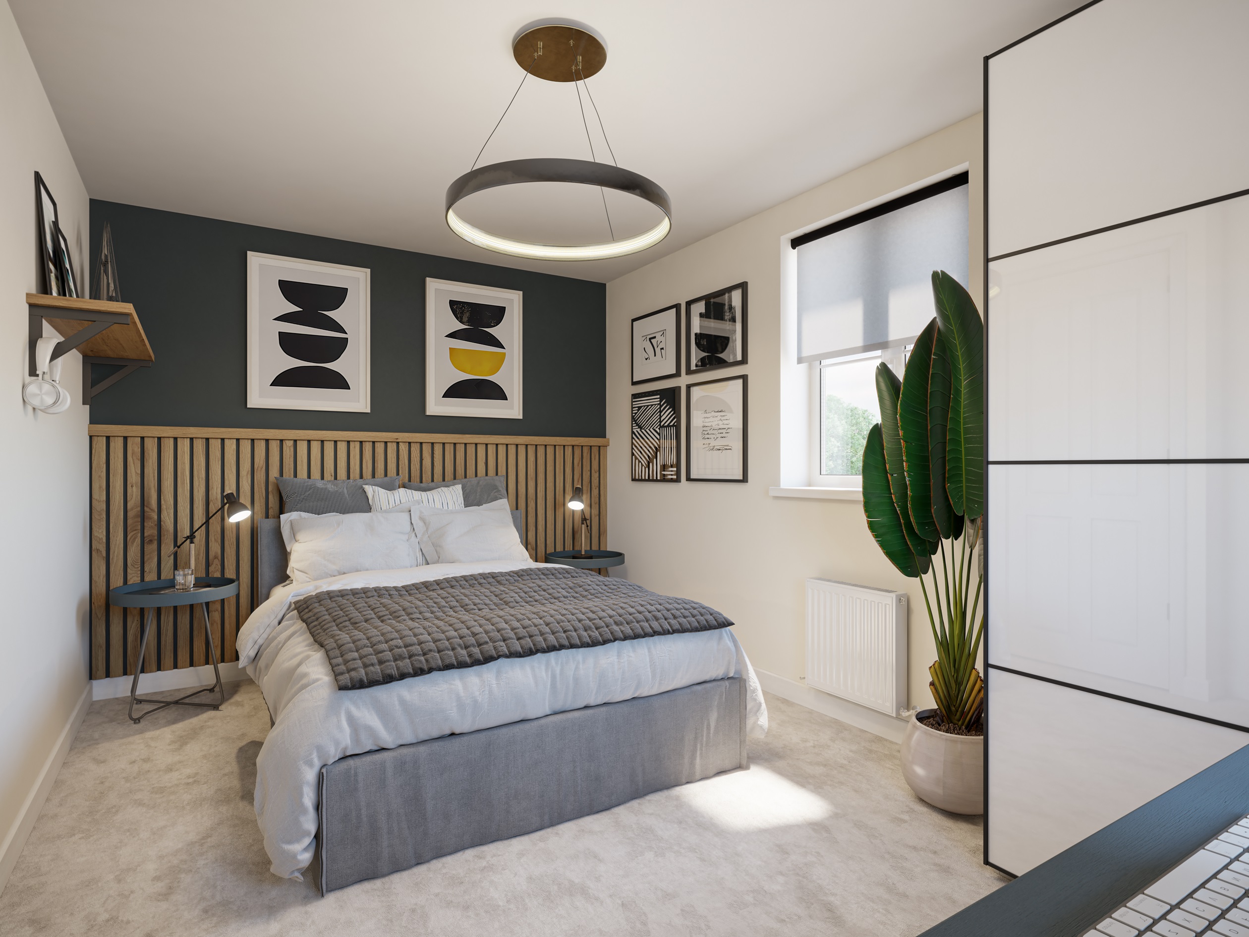 DWH at Hampton Beach, The Parkin, Plot 4 | David Wilson Homes