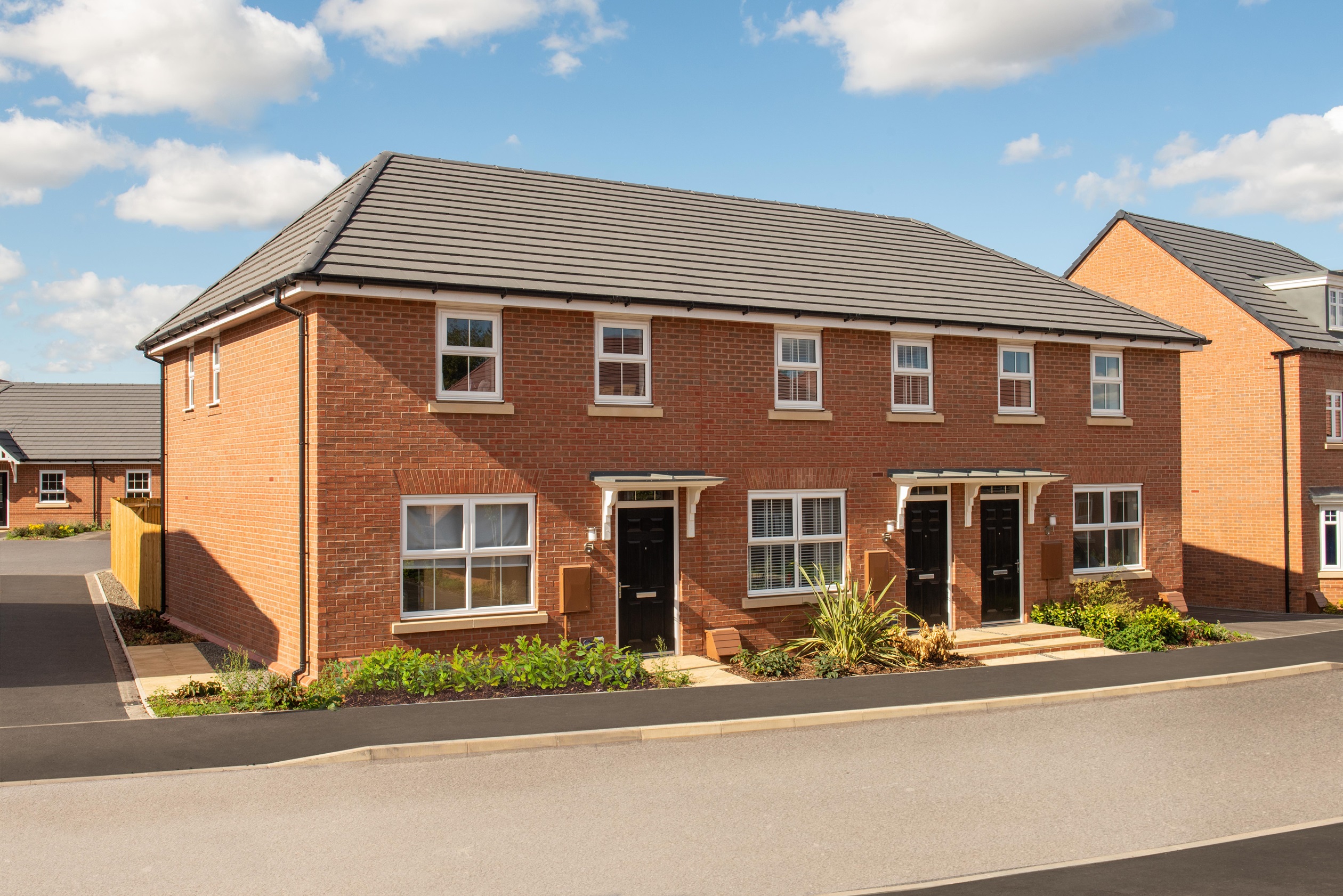 Ashlawn Gardens: New homes in Rugby | David Wilson Homes