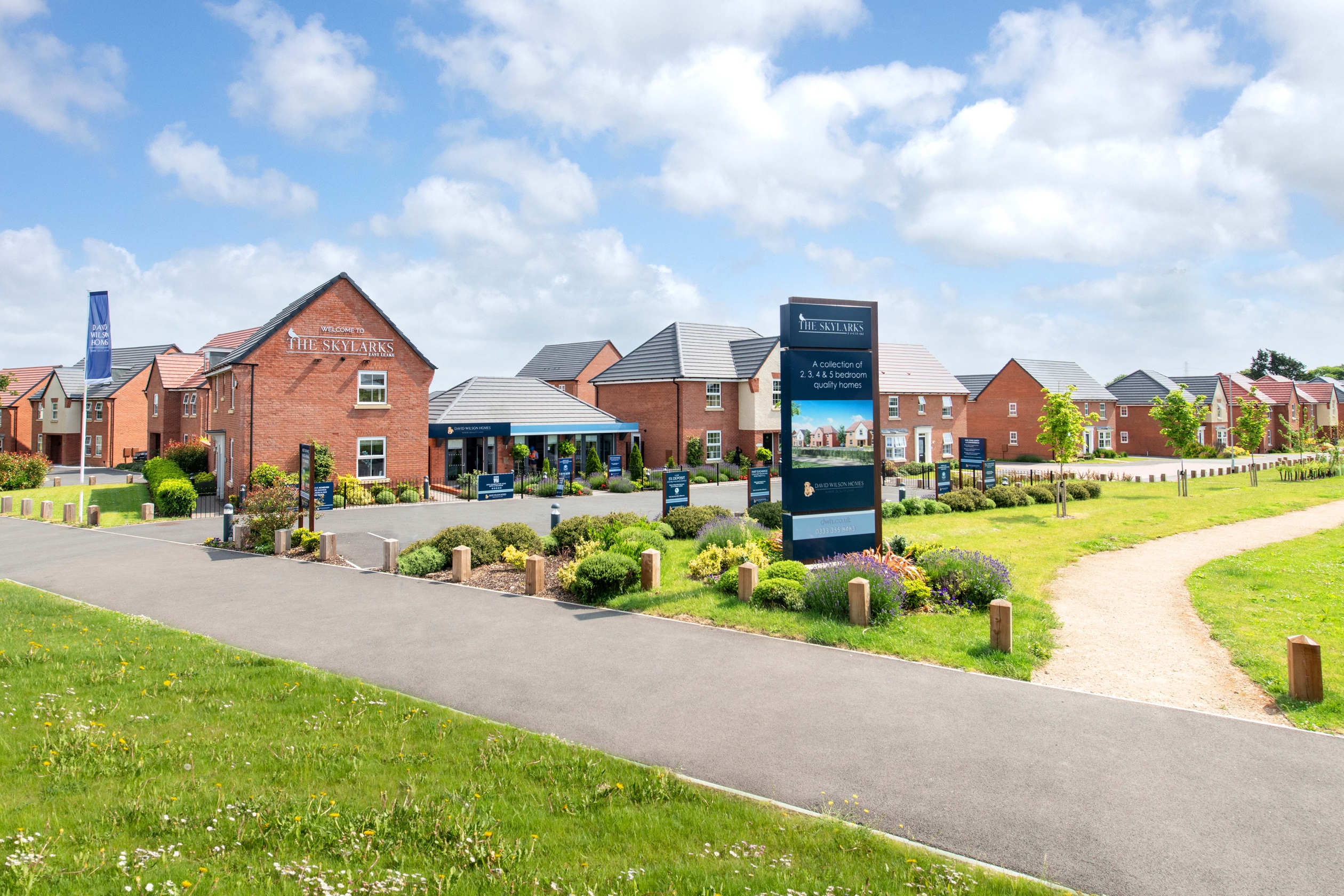 The Skylarks: New homes in East Leake, Nottinghamshire | David Wilson Homes