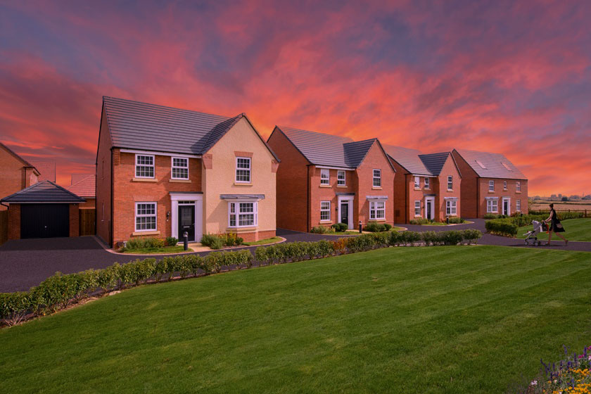 Hunters Place @ Fernwood Village: New homes in Nottingham ...