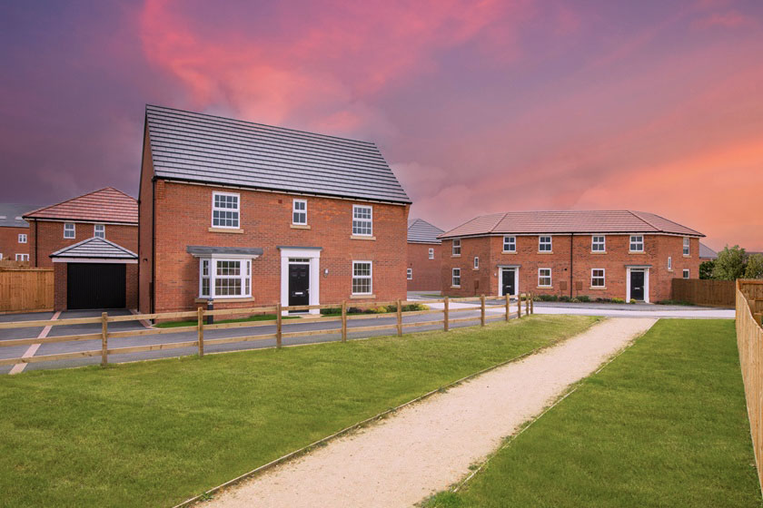 Hunters Place @ Fernwood Village: New homes in Nottingham ...