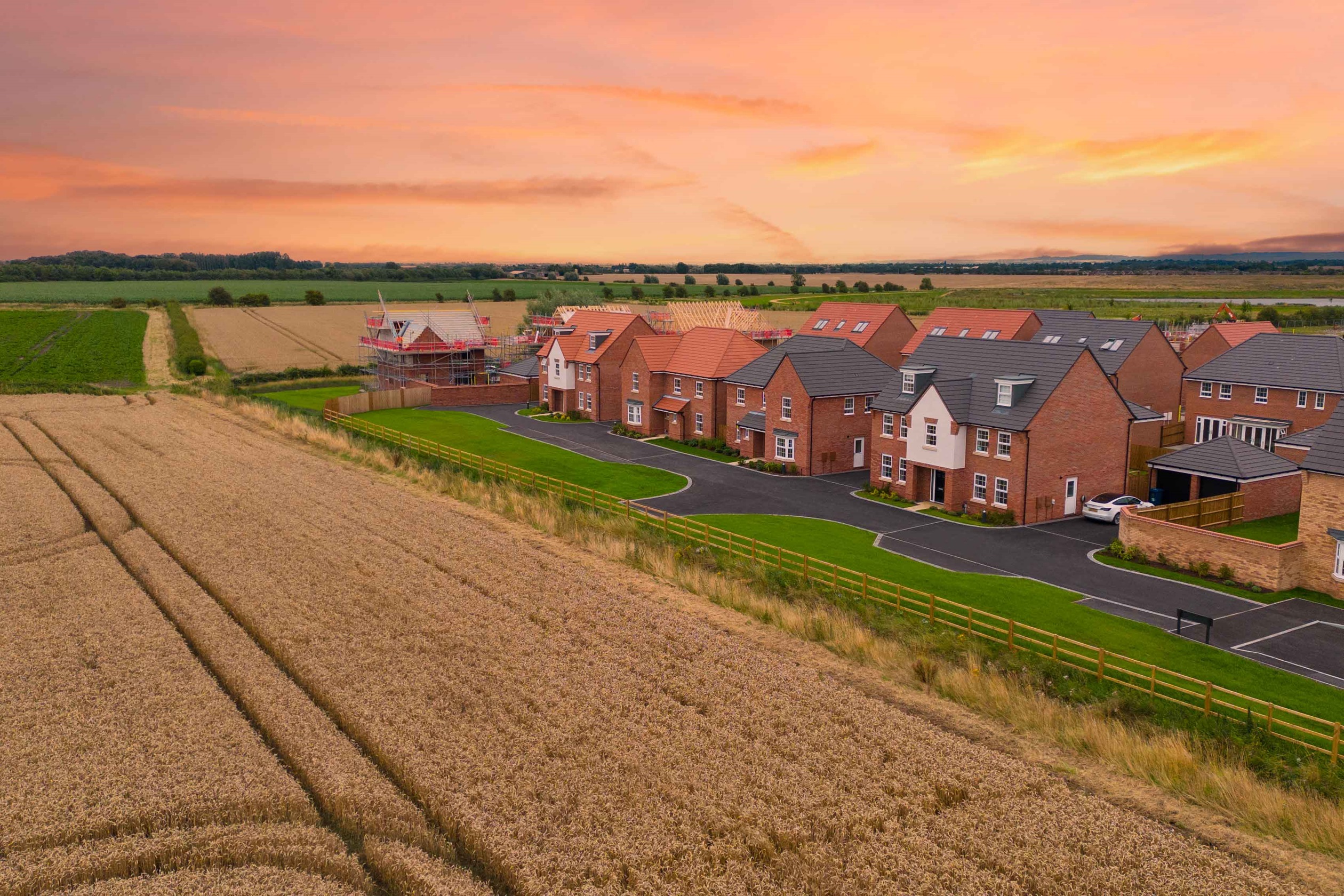 Romans' Quarter | New Homes in Bingham | David Wilson Homes