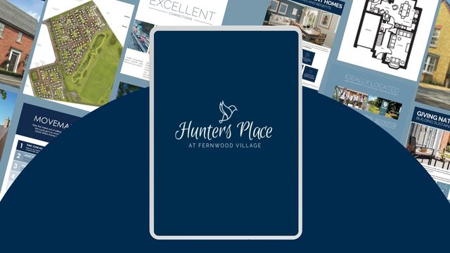 Hunters Place @ Fernwood Village: New homes in Nottingham ...