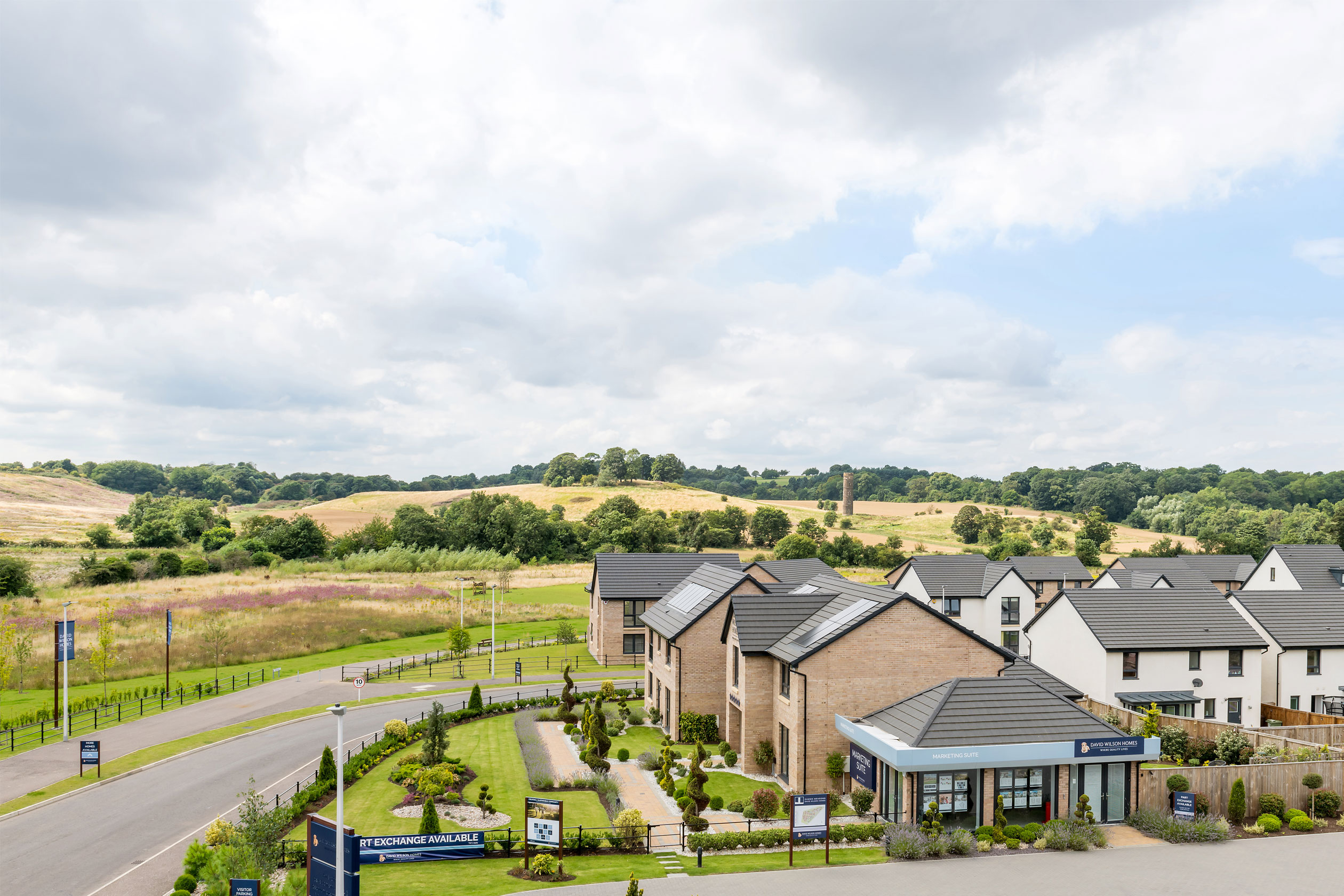 Cammo Meadows Apartments: New homes in Edinburgh, City Of Edinburgh ...