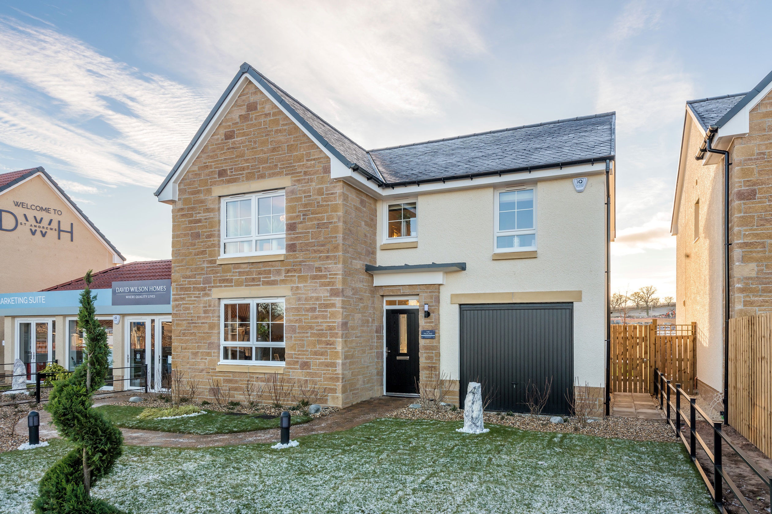 DWH @ St Andrews: New homes in St Andrews, Fife | David Wilson Homes