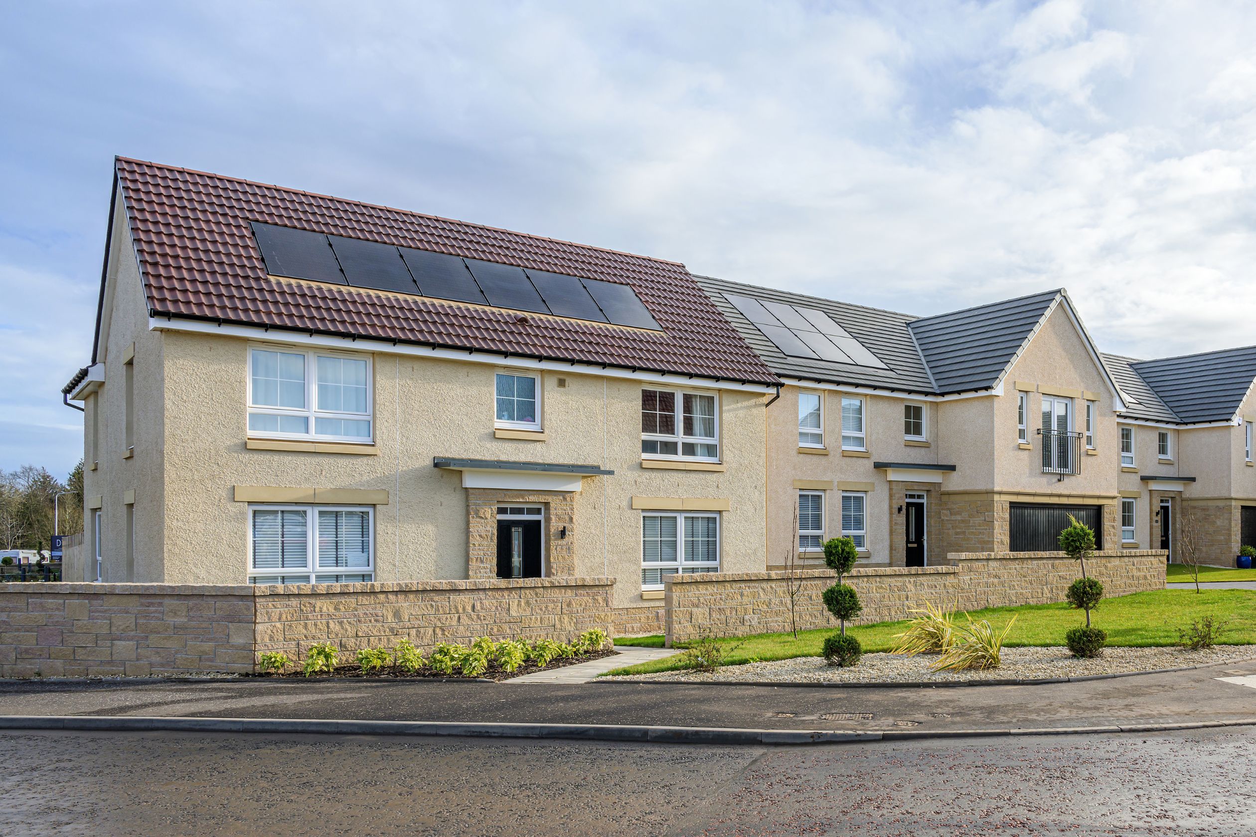 DWH @ St Andrews: New homes in St Andrews, Fife | David Wilson Homes