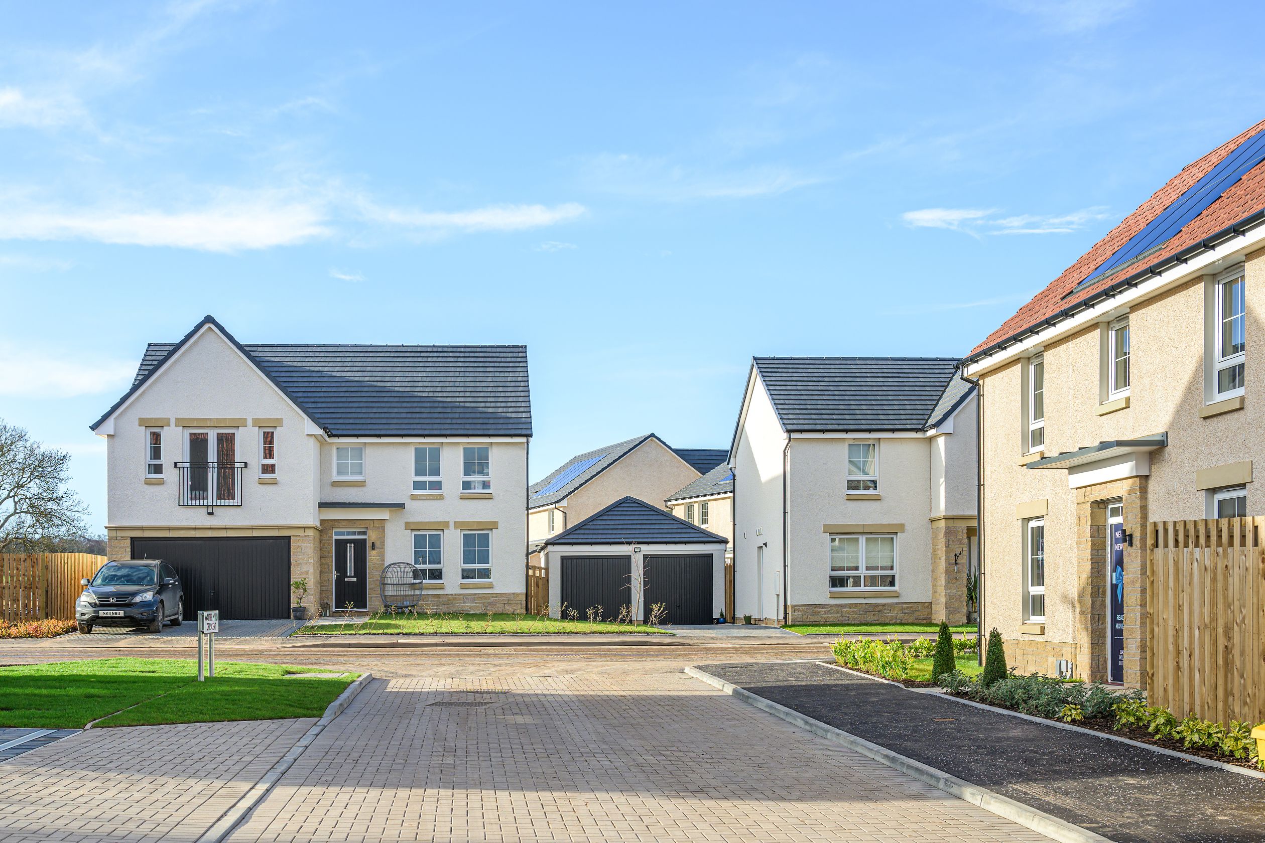 DWH @ St Andrews: New homes in St Andrews, Fife | David Wilson Homes
