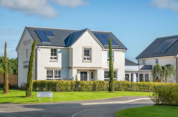 New Homes for Sale in Rosewell | DWH
