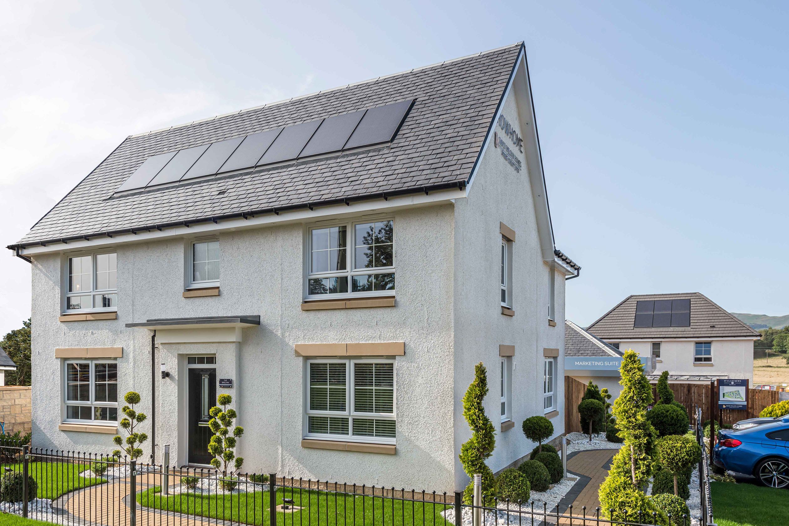 Marina Way: New homes in Winchburgh, West Lothian | David Wilson Homes