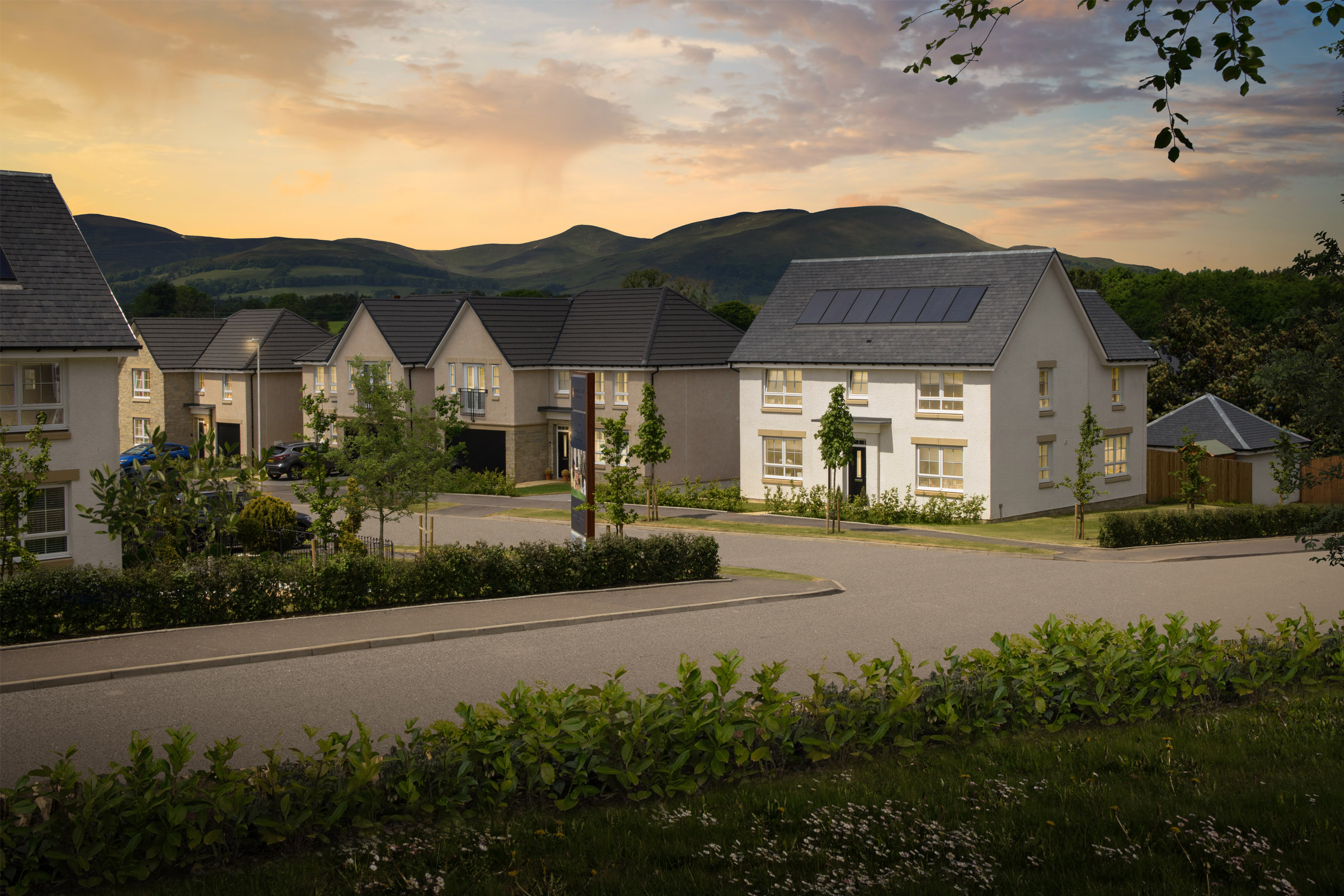 Rosewell Meadow | New Homes in Midlothian | David Wilson Homes