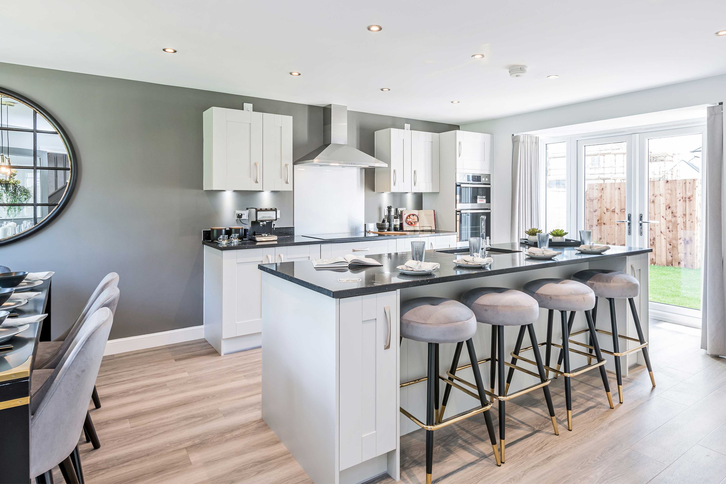 West Craigs Quarter: New homes in Edinburgh | David Wilson Homes