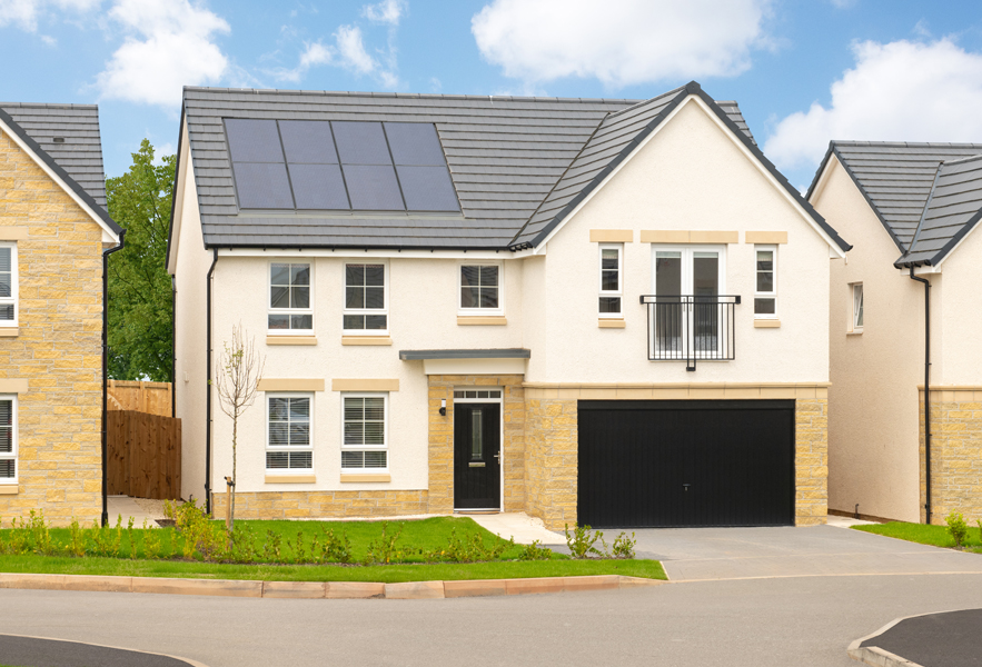 DWH @ St Andrews: New homes in St Andrews, Fife | David Wilson Homes