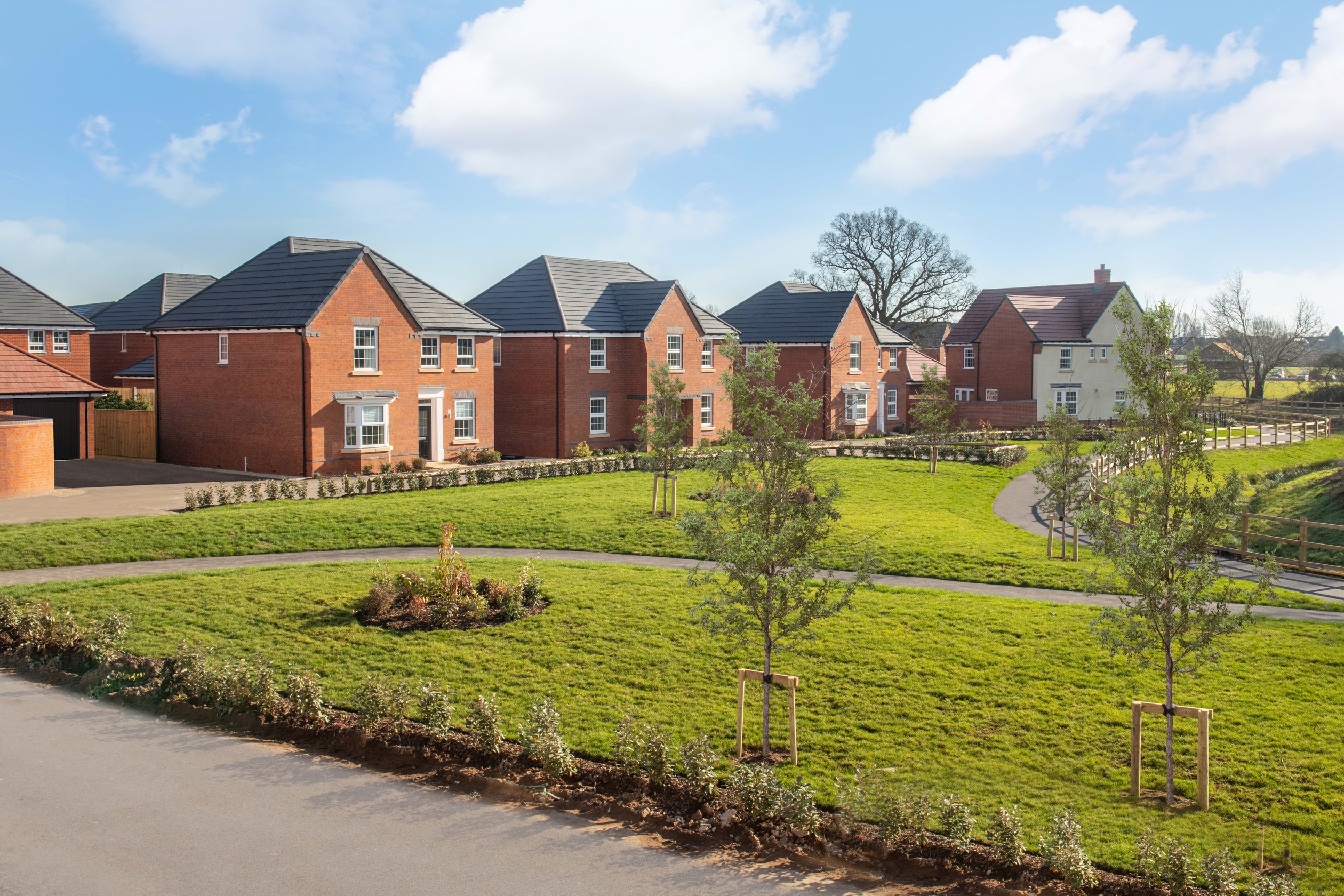 The Hawthorns: New homes in Sutton-In-Ashfield, Nottinghamshire | David ...