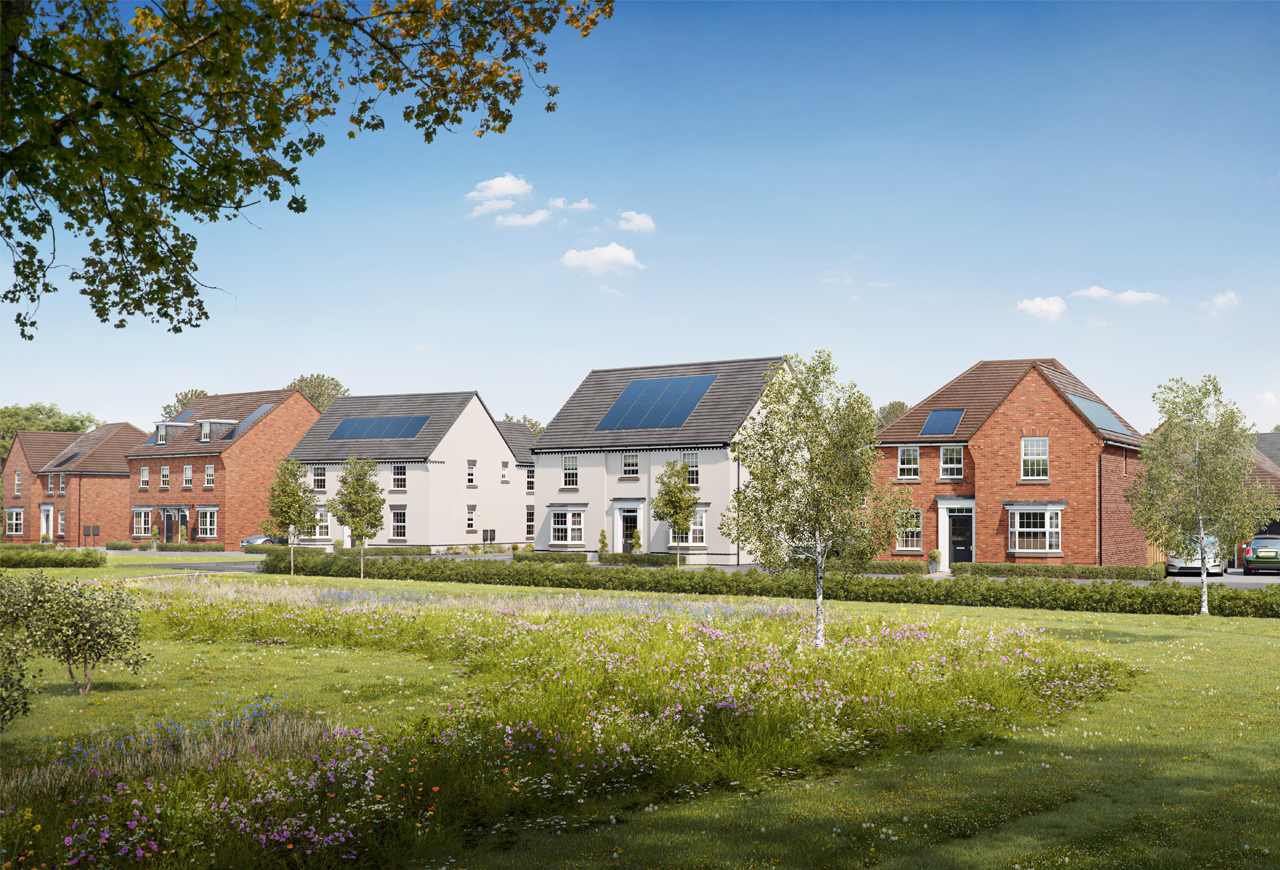 Ashtree Grove | New homes in Hampton in Arden, Solihull | David Wilson ...