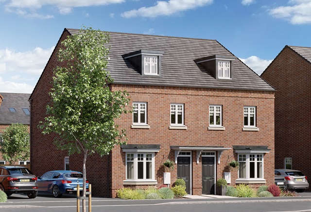 The Damsons: New homes in Market Drayton, Shropshire | David Wilson Homes
