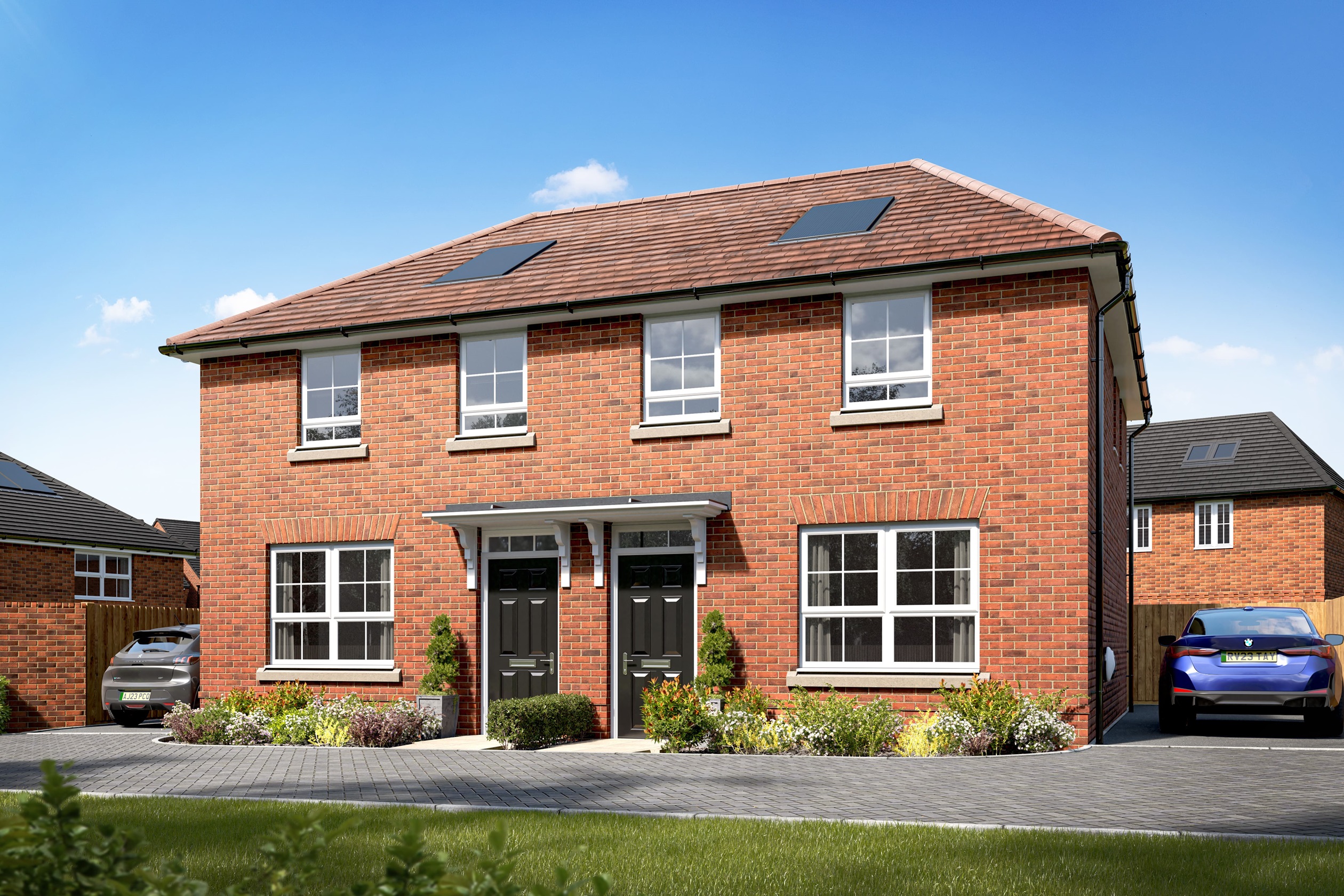 Brook View at Pickford Gate, Coventry | David Wilson Homes