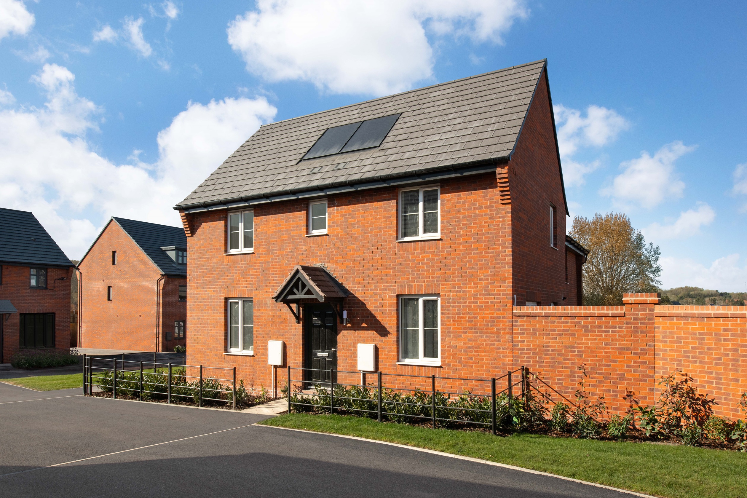 Hughes Meadow: New Homes in Lawley, Telford | David Wilson Homes