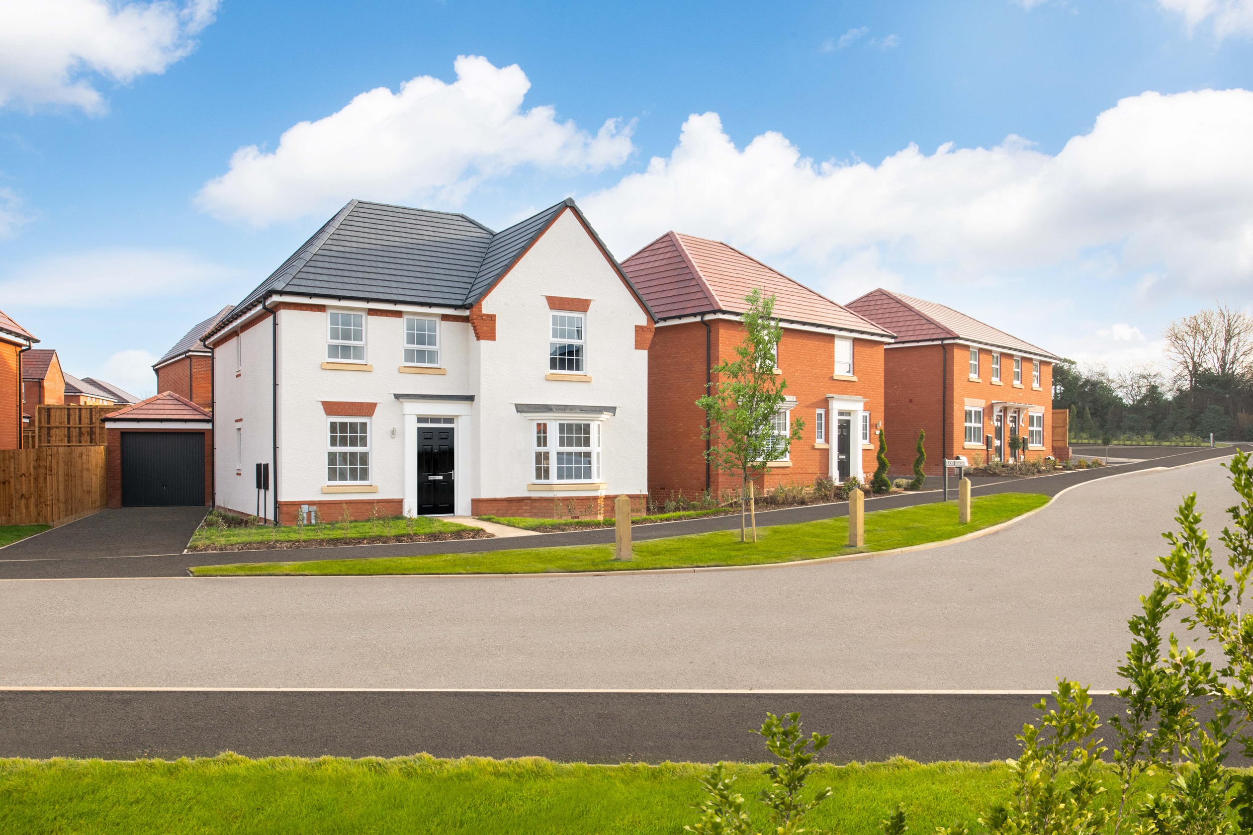 Rose Place | New homes in Shrewsbury | David Wilson Homes