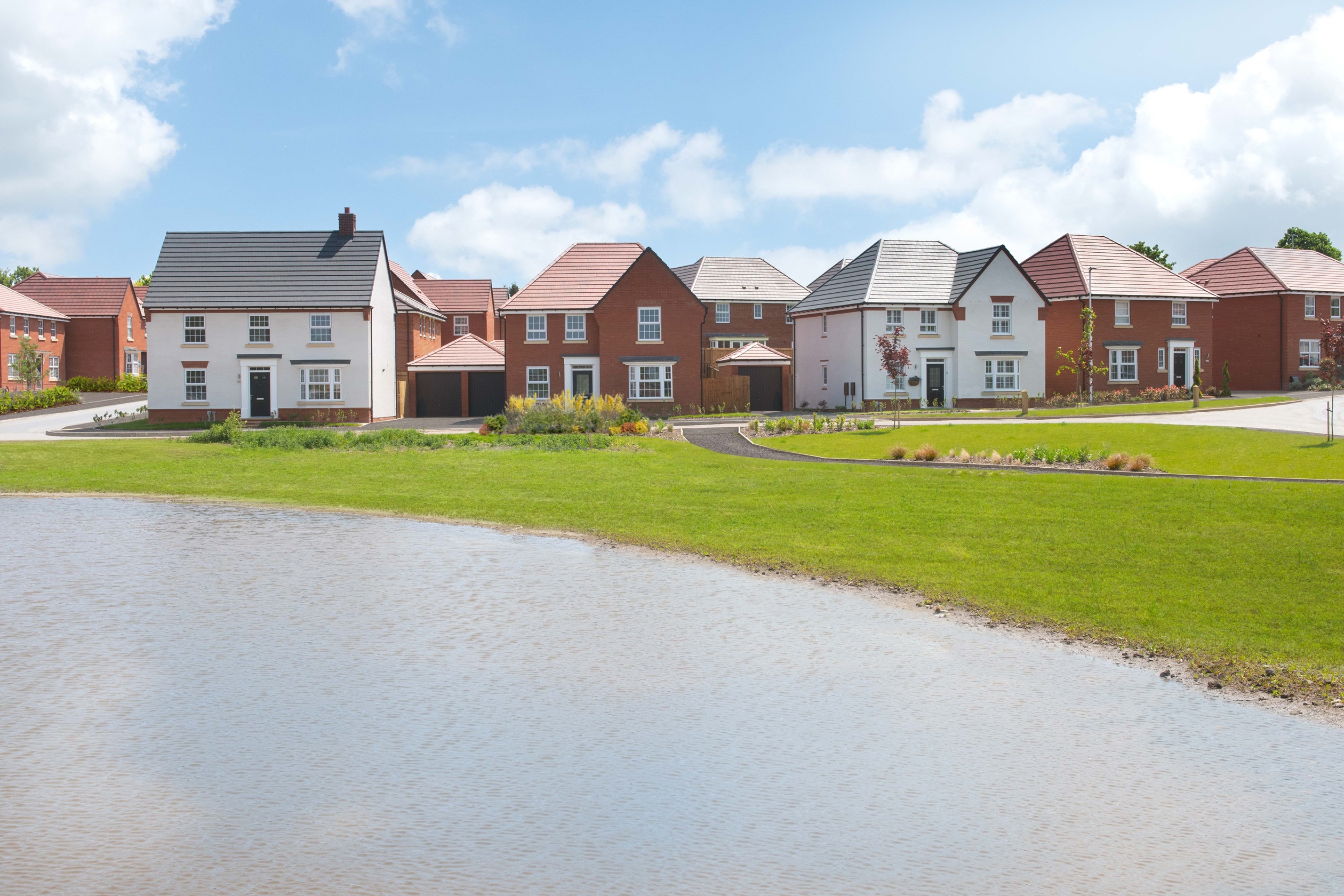 Rose Place | New homes in Shrewsbury | David Wilson Homes
