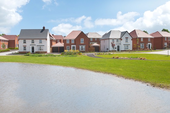 Rose Place | New homes in Shrewsbury | David Wilson Homes