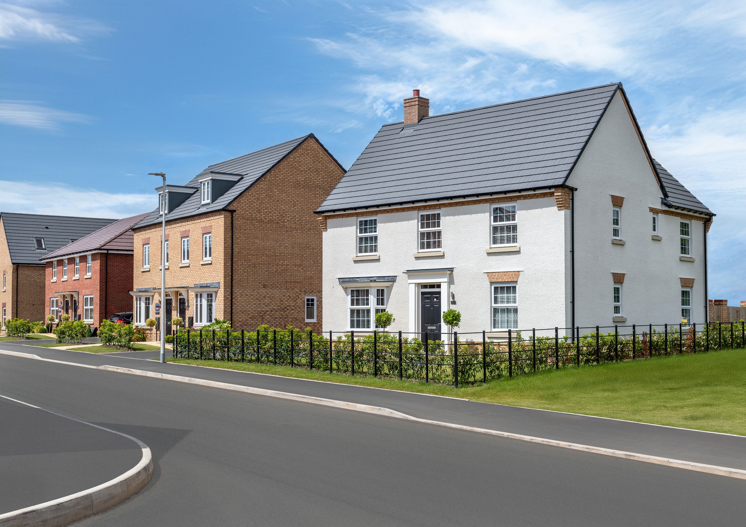 Rose Place | New homes in Shrewsbury | David Wilson Homes