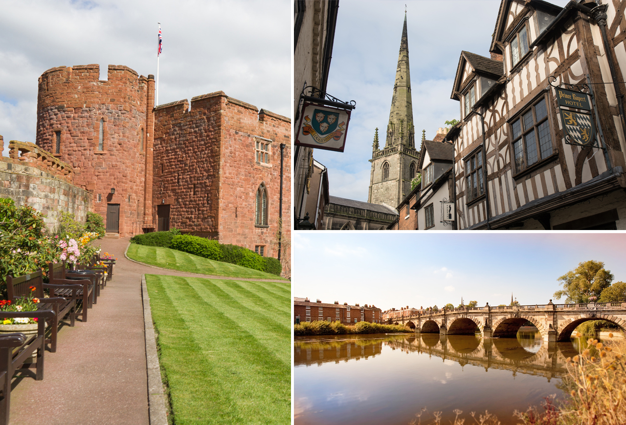 Rose Place | New homes in Shrewsbury | David Wilson Homes